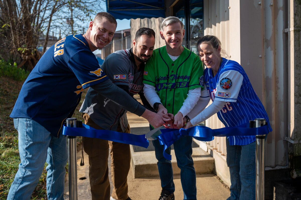 51st MDG and 51st FSS BOST grand opening > Seventh Air Force > Article ...