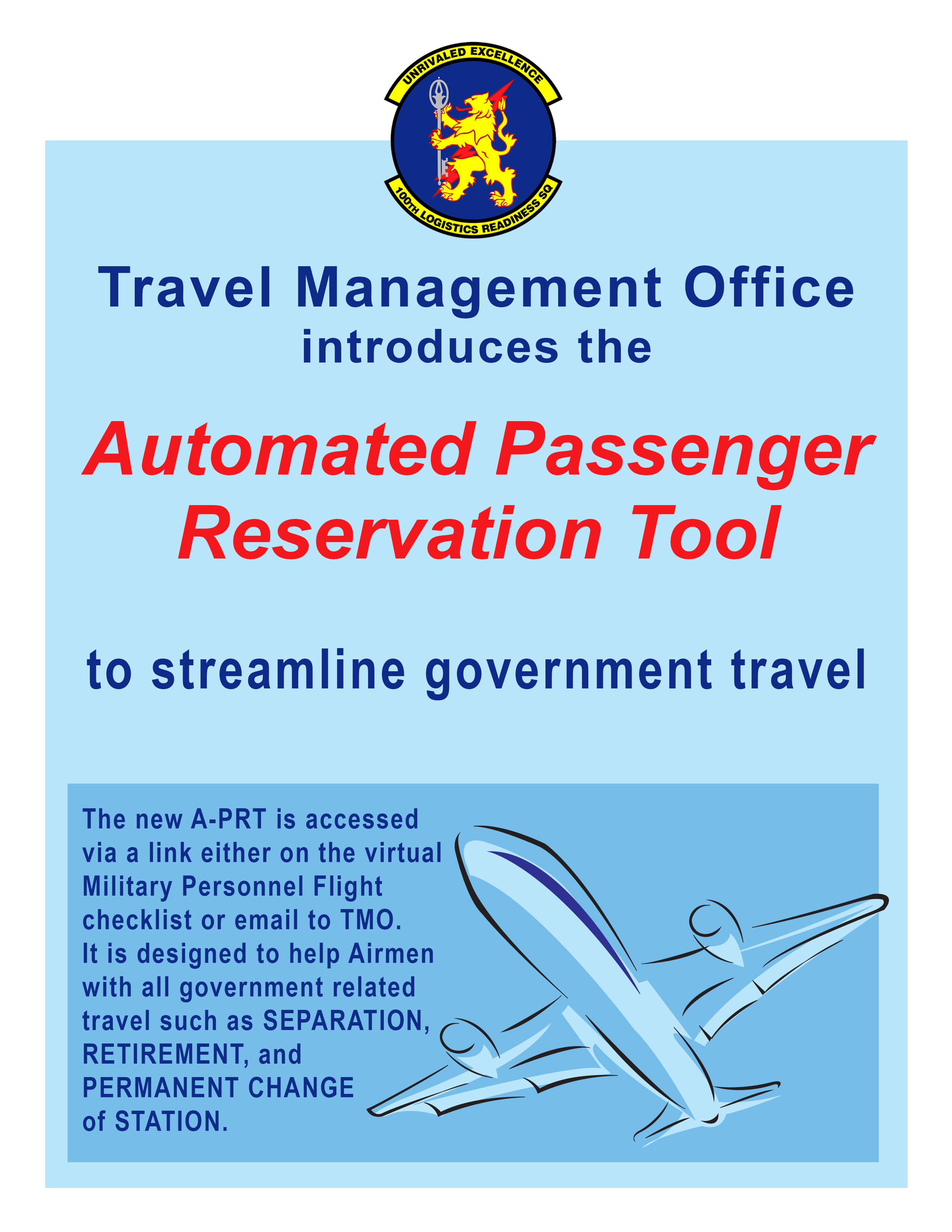 New LRS Passenger Reservation Tool > Royal Air Force Mildenhall > RAF ...