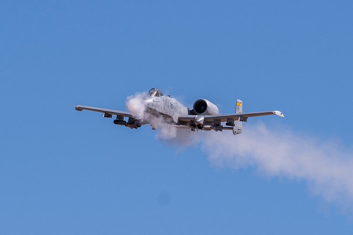 Ready, aim, fire! > Davis-Monthan Air Force Base > Article View