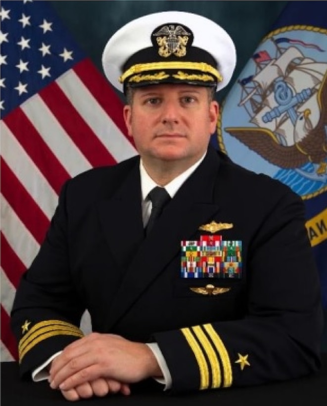 Commander Jonathan C. Raia