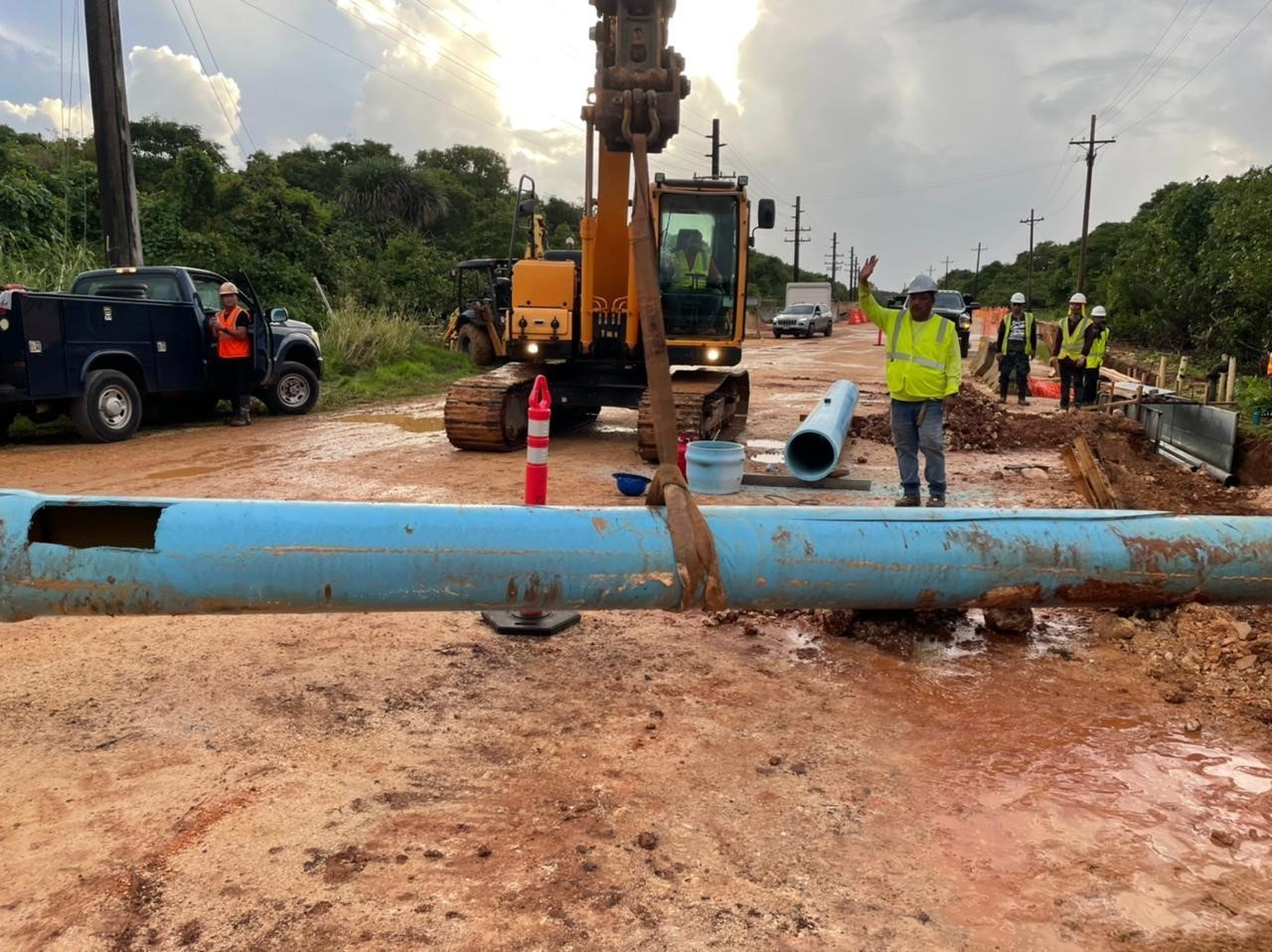 36th CES gets down and dirty resolving water crises > Andersen Air ...