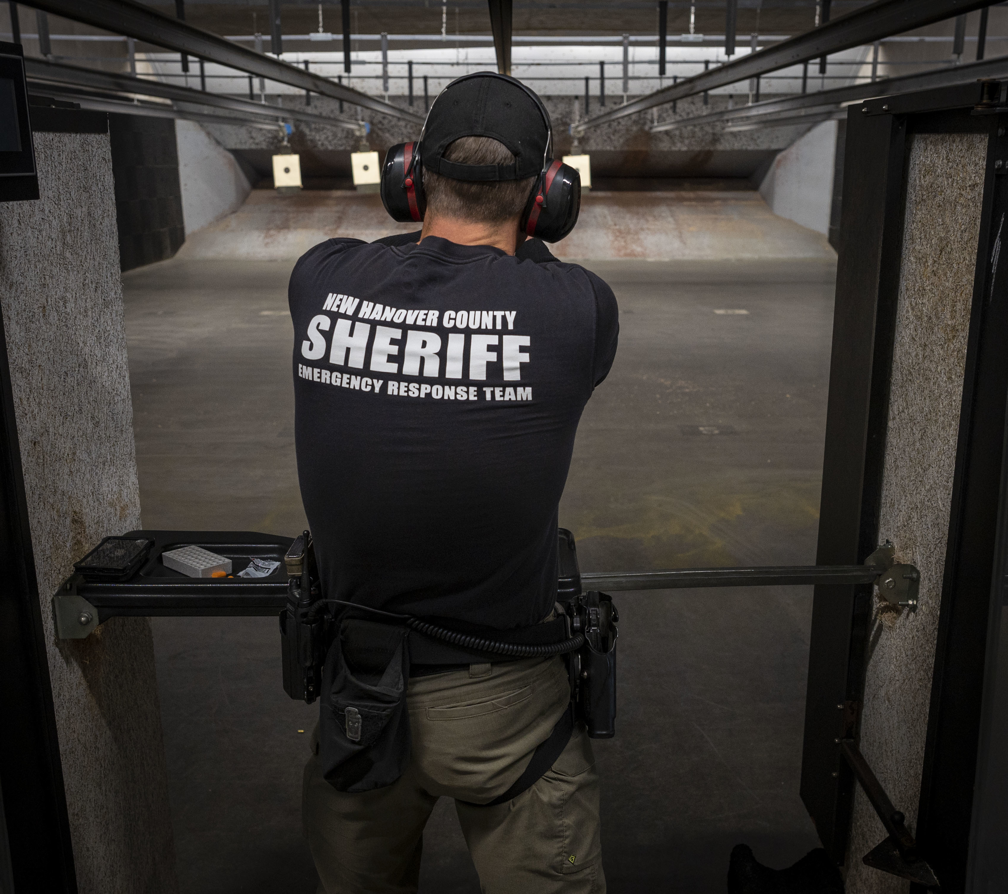 4th SFS hosts EIC pistol match > Air Combat Command > Article Display