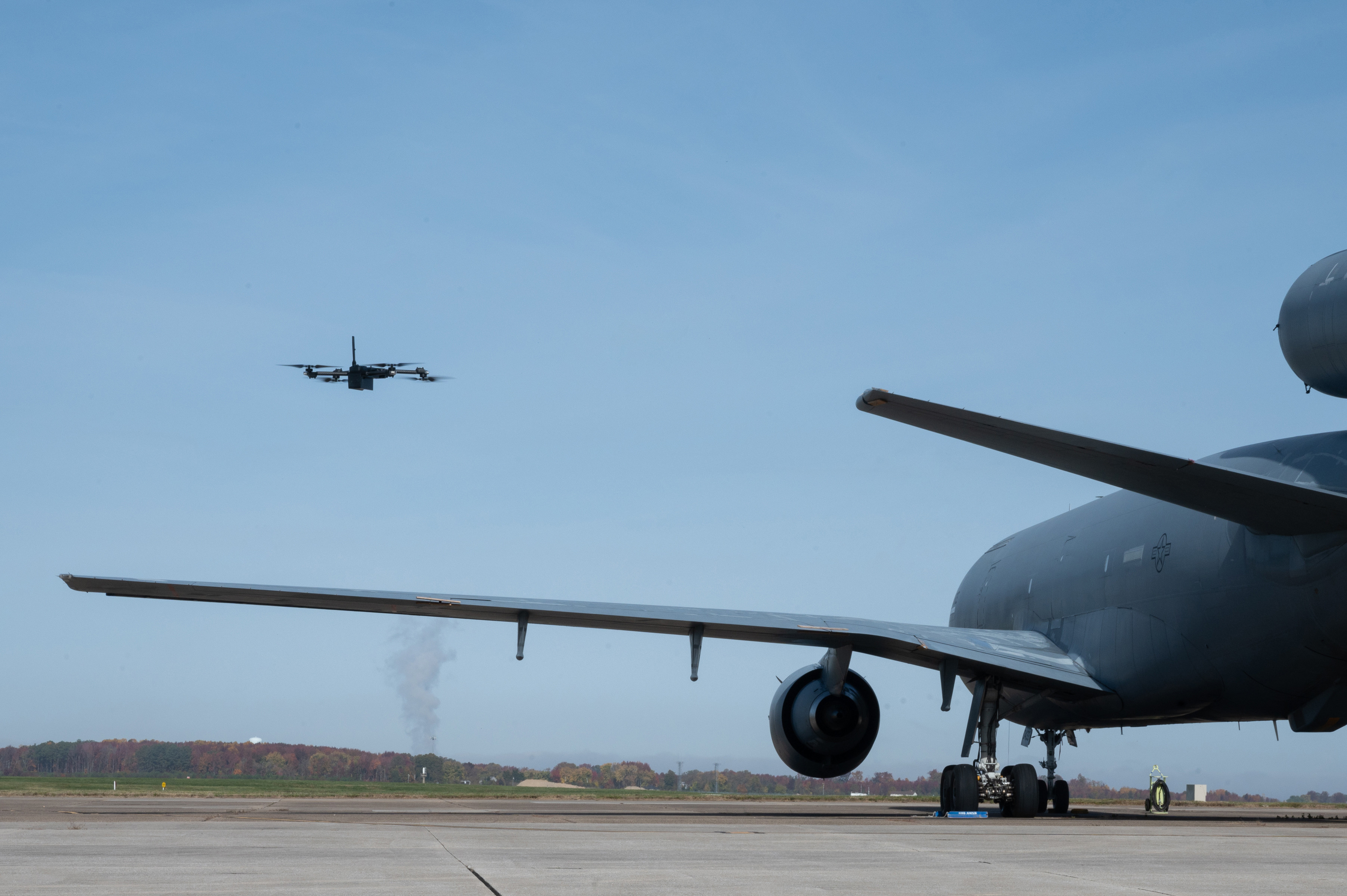 Eye in the sky: SUAS program takes flight at Dover AFB > Fairchild Air ...