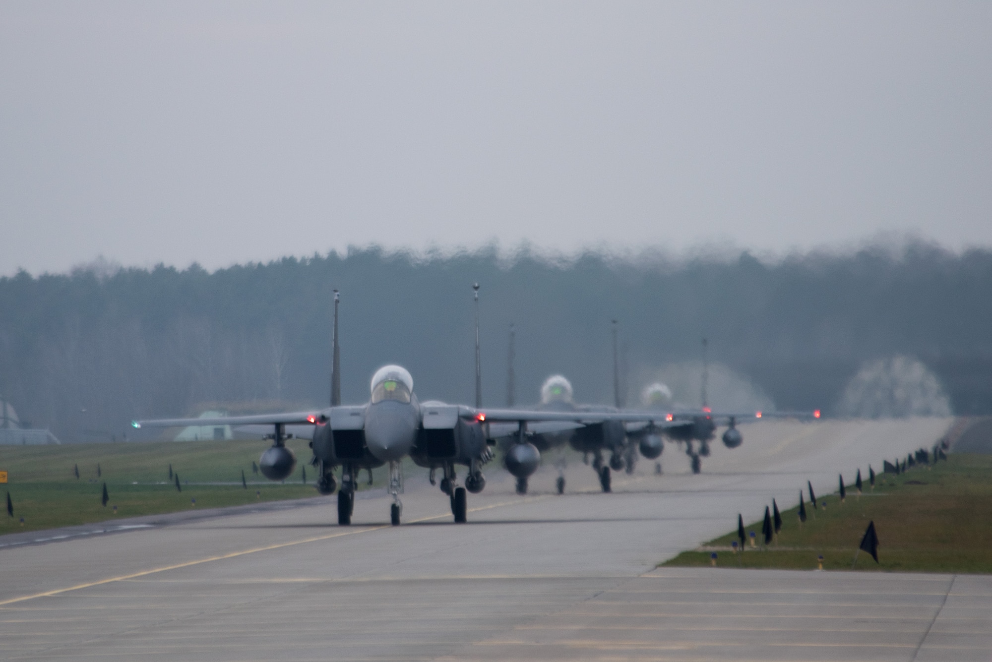 Lakenheath F-15Es swap Alaska F-22s on NATO’s Eastern Flank > U.S. Air ...