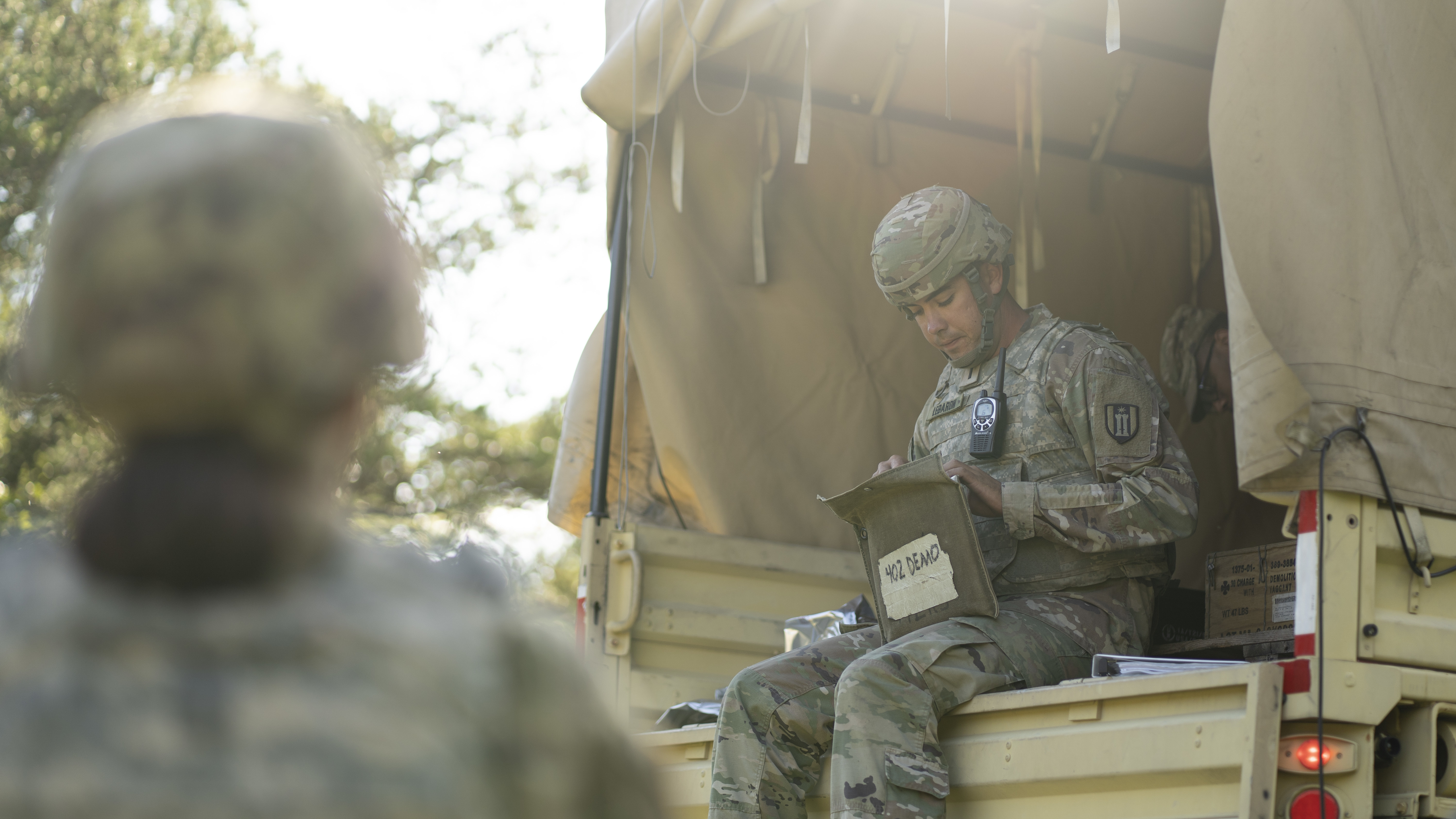 483rd Area Clearance Platoon