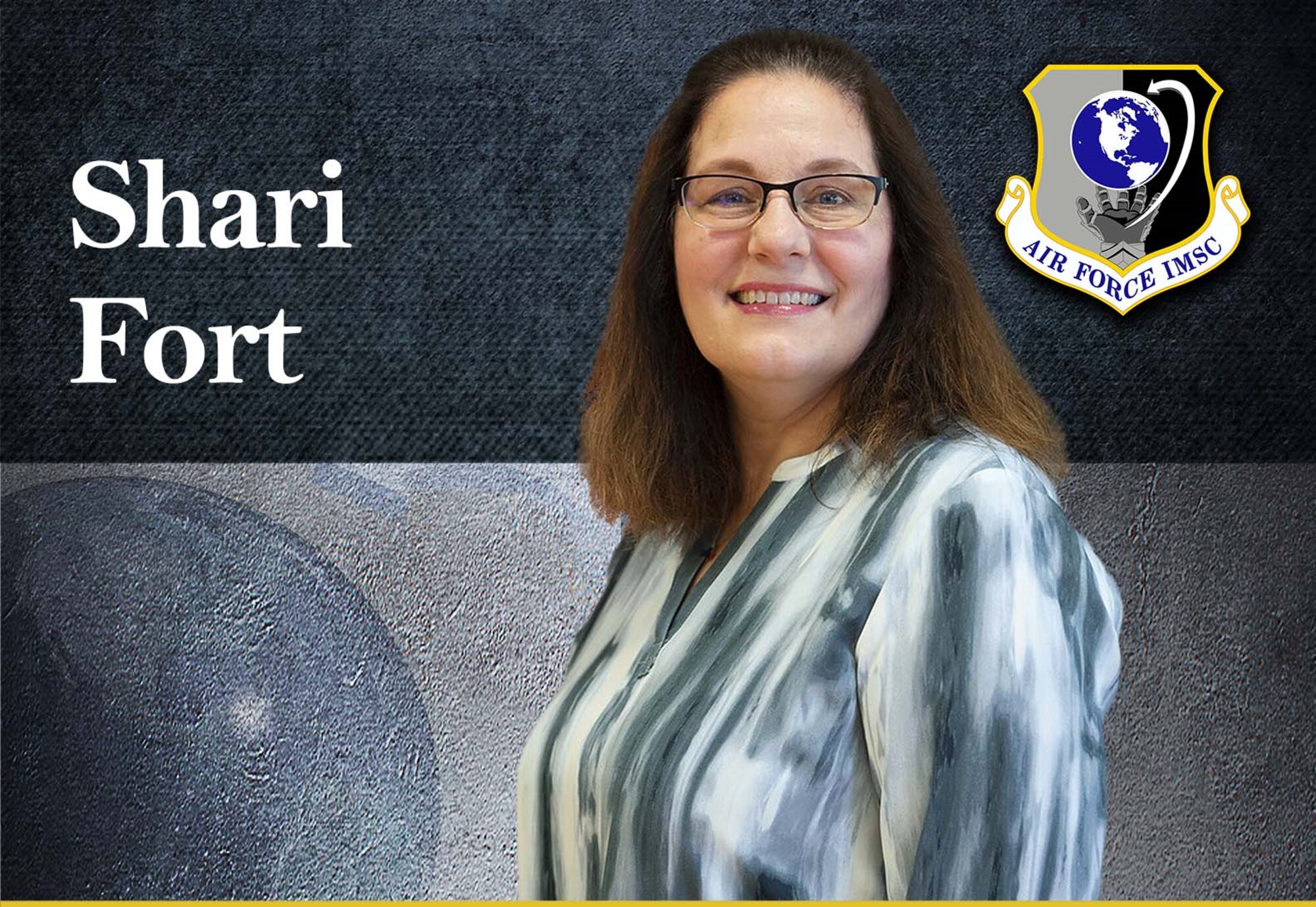 AFIMSC Portrait: Shari Fort > Air Force Installation & Mission Support ...