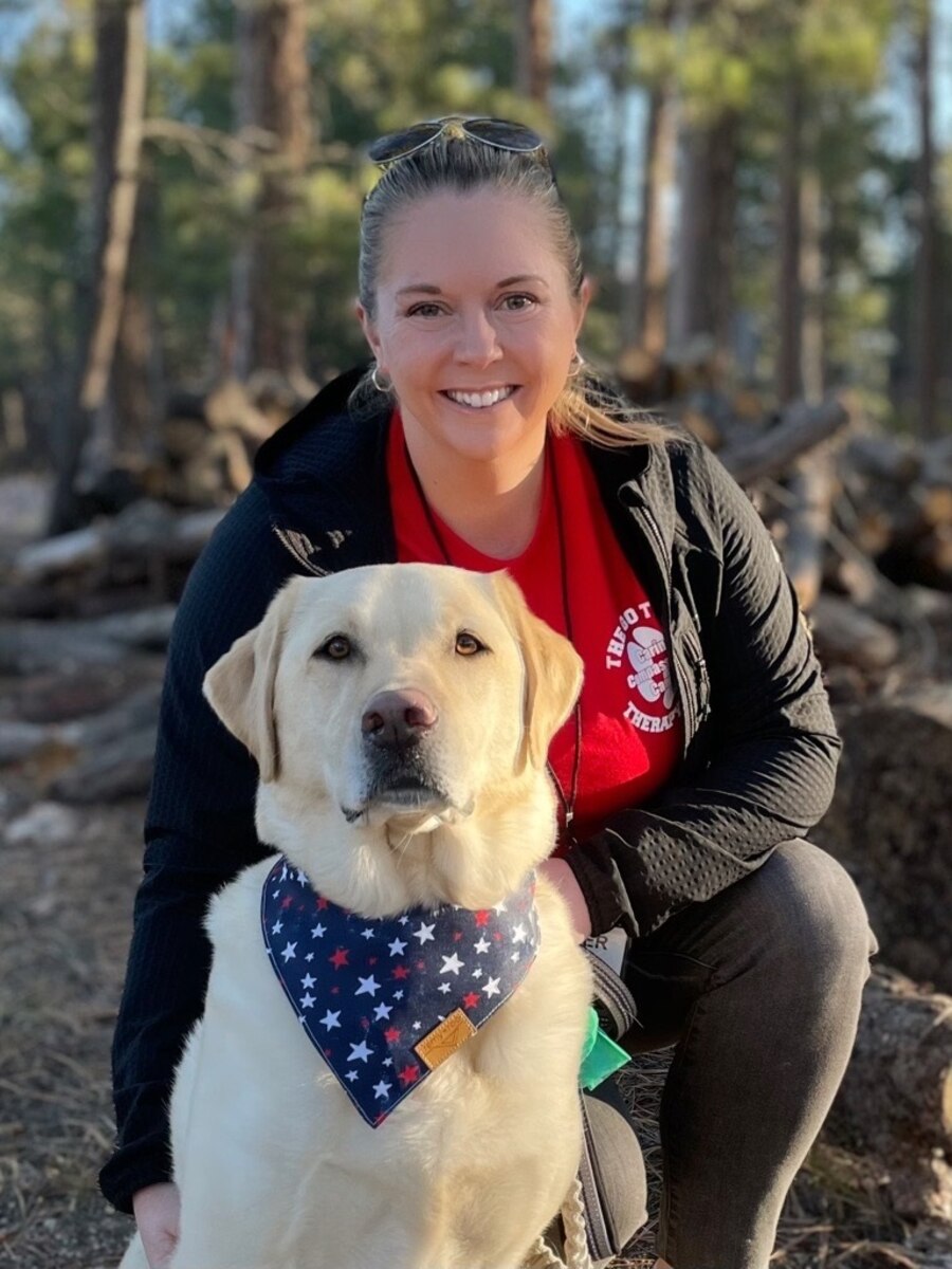 Therapy dog brings natural skillset to OSI mission > Office of Special ...