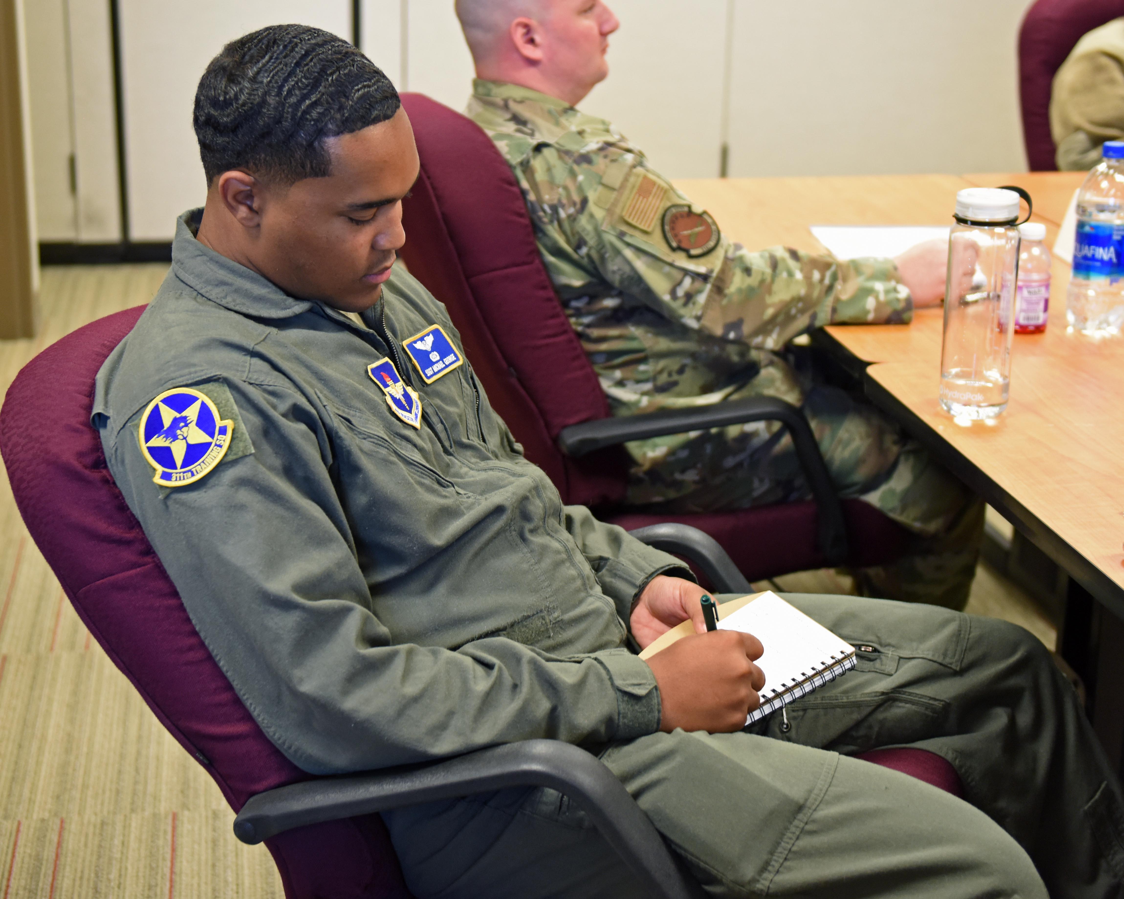 Airpower Leadership Academy: building better leaders > Goodfellow Air ...