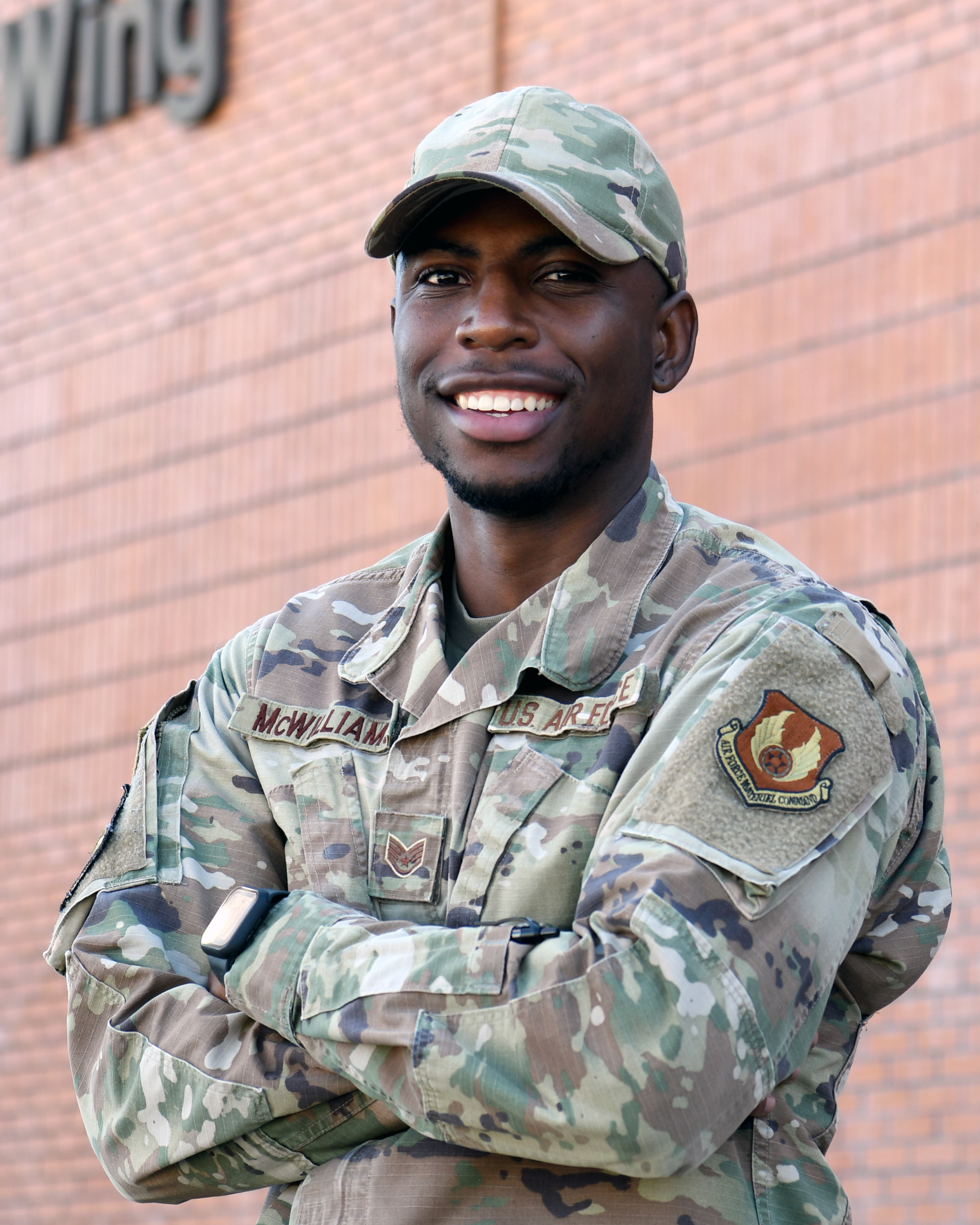 Chief Master Sergeant of the Air Force selects Robins Airman for Senior ...