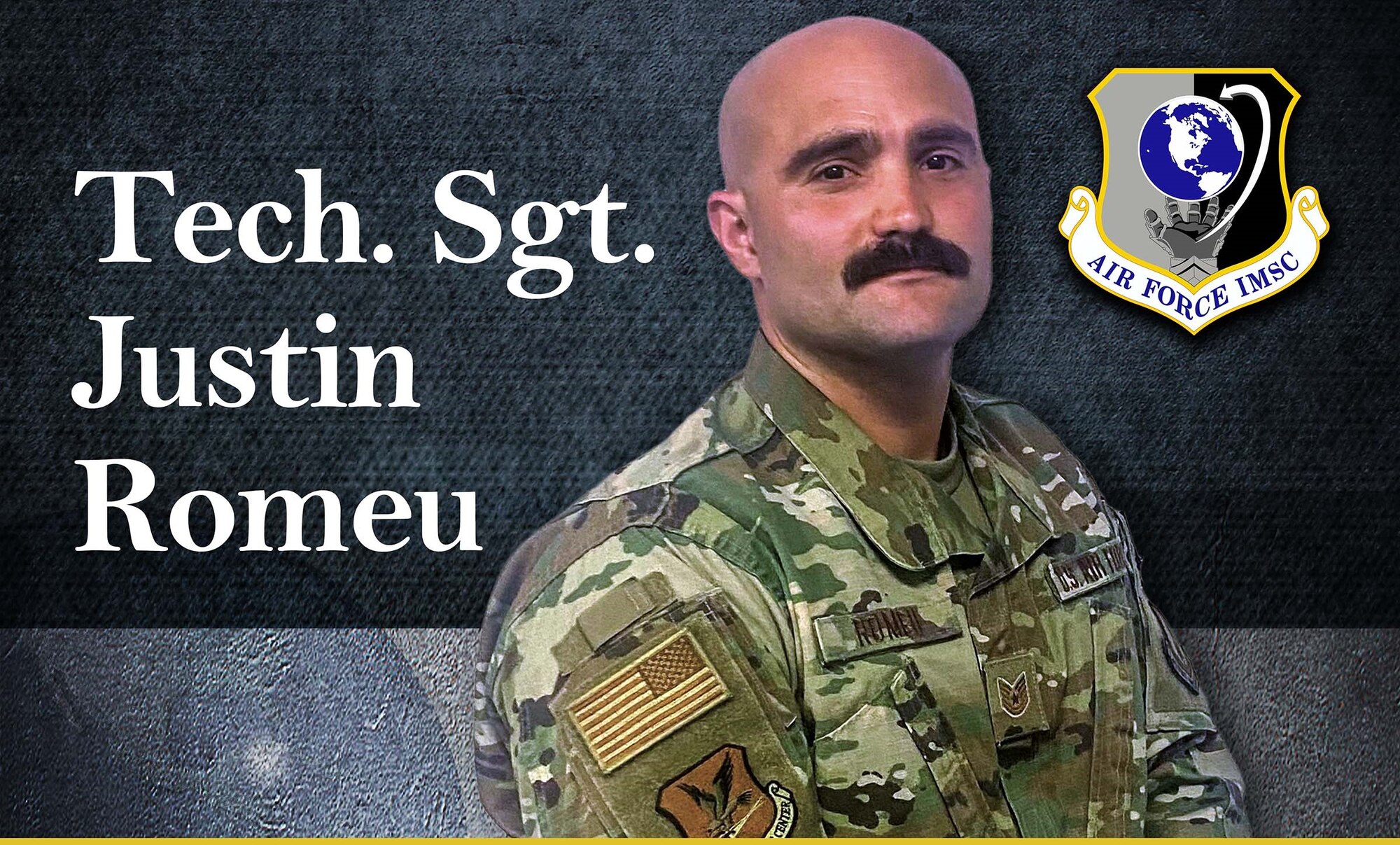 AFIMSC Portrait: Tech. Sgt. Justin Romeu > Air Force Security Forces ...