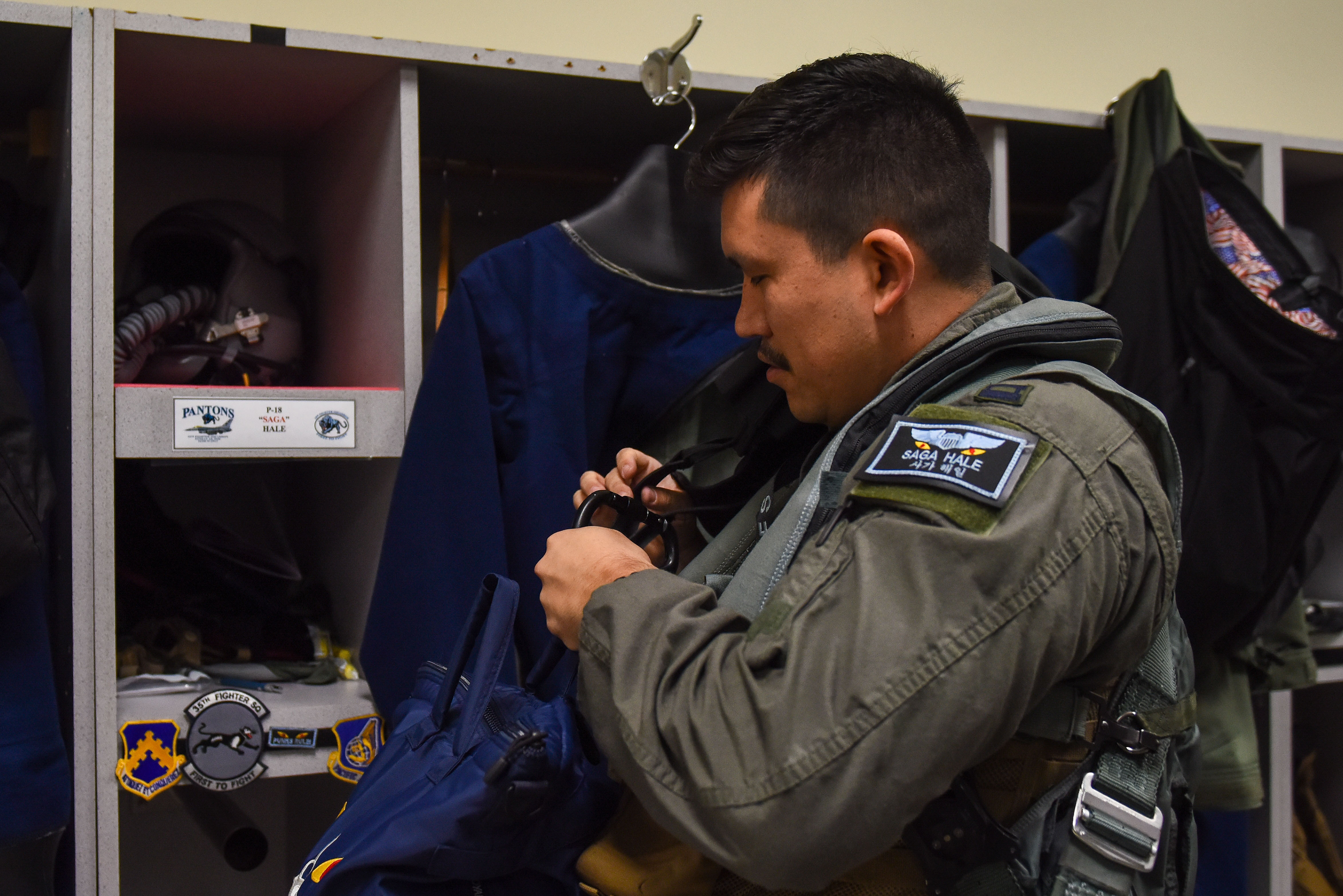 1% of the 1%: Capt Matthew “SAGA” Hale > Kunsan Air Base > Display