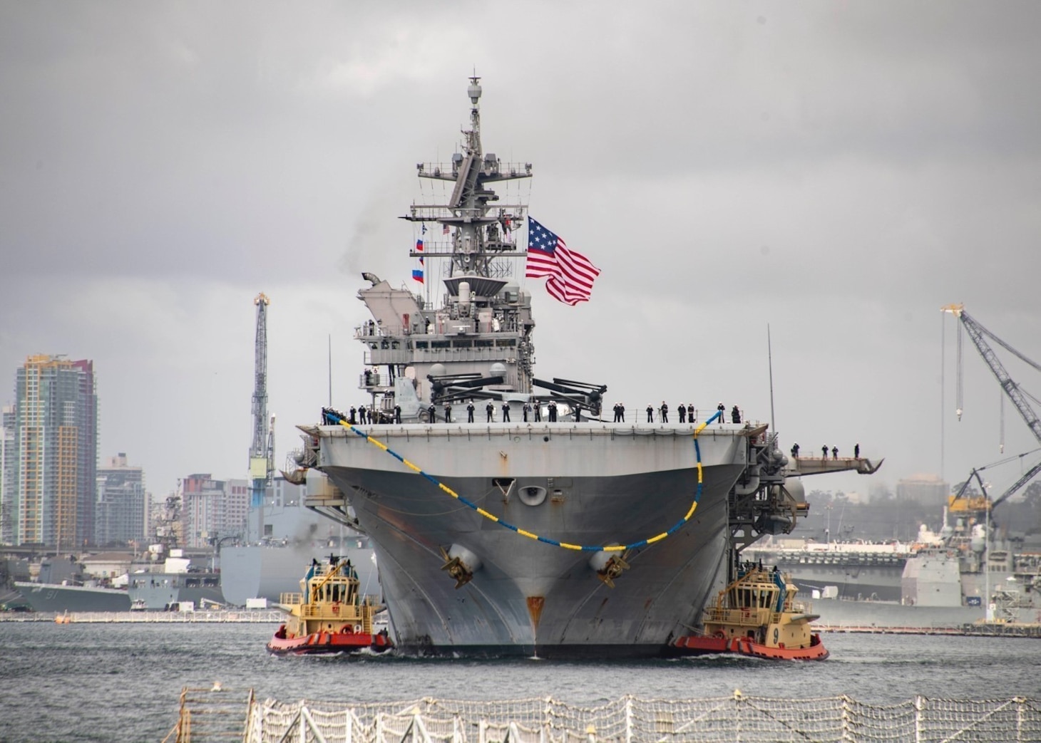 USS Tripoli Returns Home from First Deployment > United States Navy ...