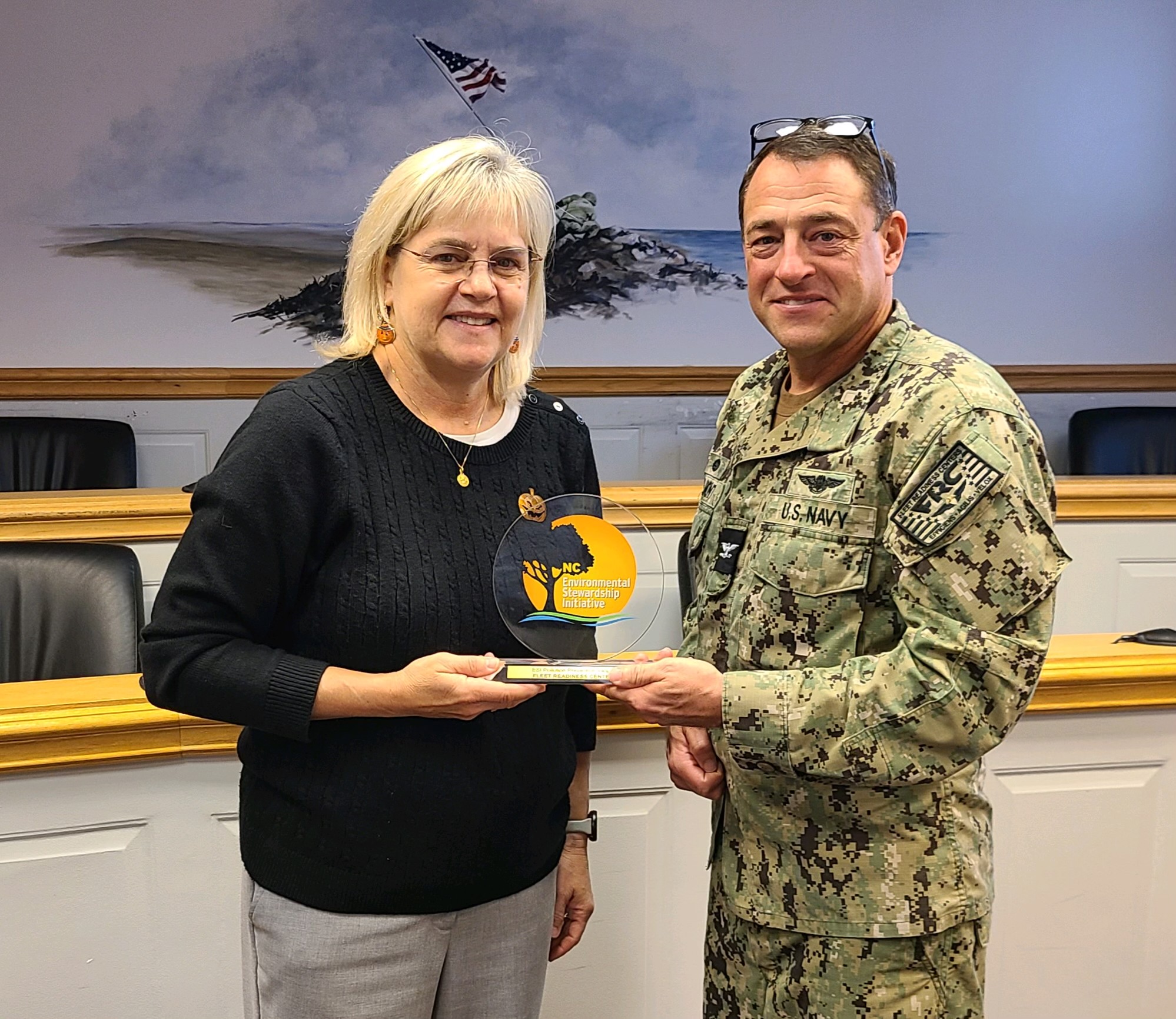 FRCE recognized for environmental efforts by North Carolina Department ...