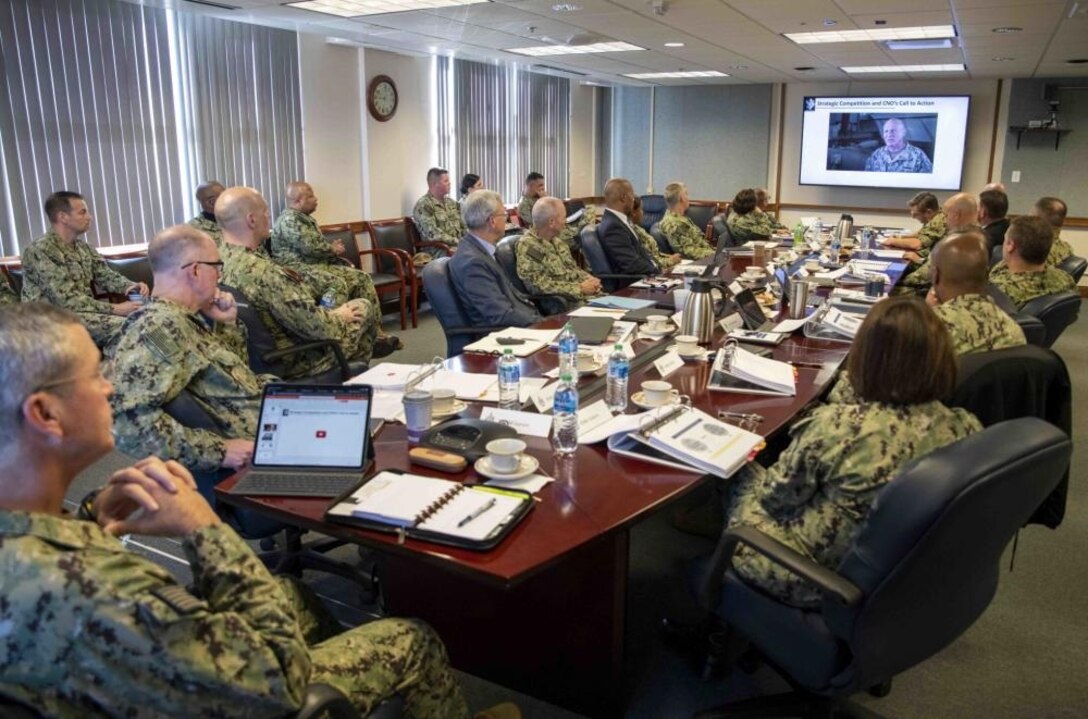 NSTC Commander Hosts CNOs “Get Real, Get Better” Rollout