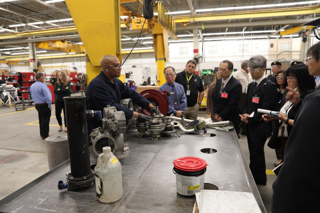 MDMC Hosts Japanese Delegation