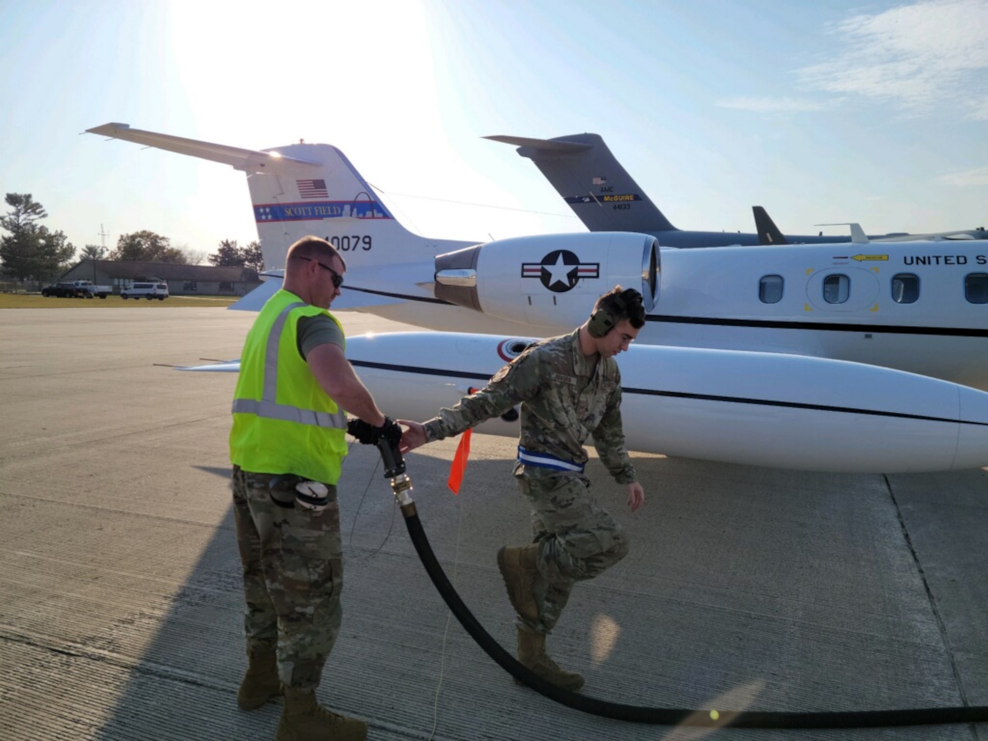 Logistics Squadron trains Multi-Capable Airmen > Scott Air Force Base ...