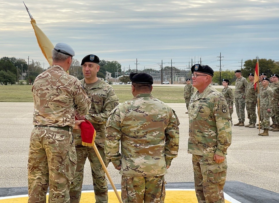 Mobilization mission changes hands at Fort Hood > U.S. Army Reserve ...