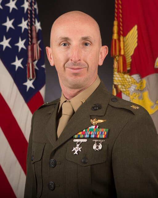 Major Matthew Forshee > 3rd Marine Aircraft Wing > Biography