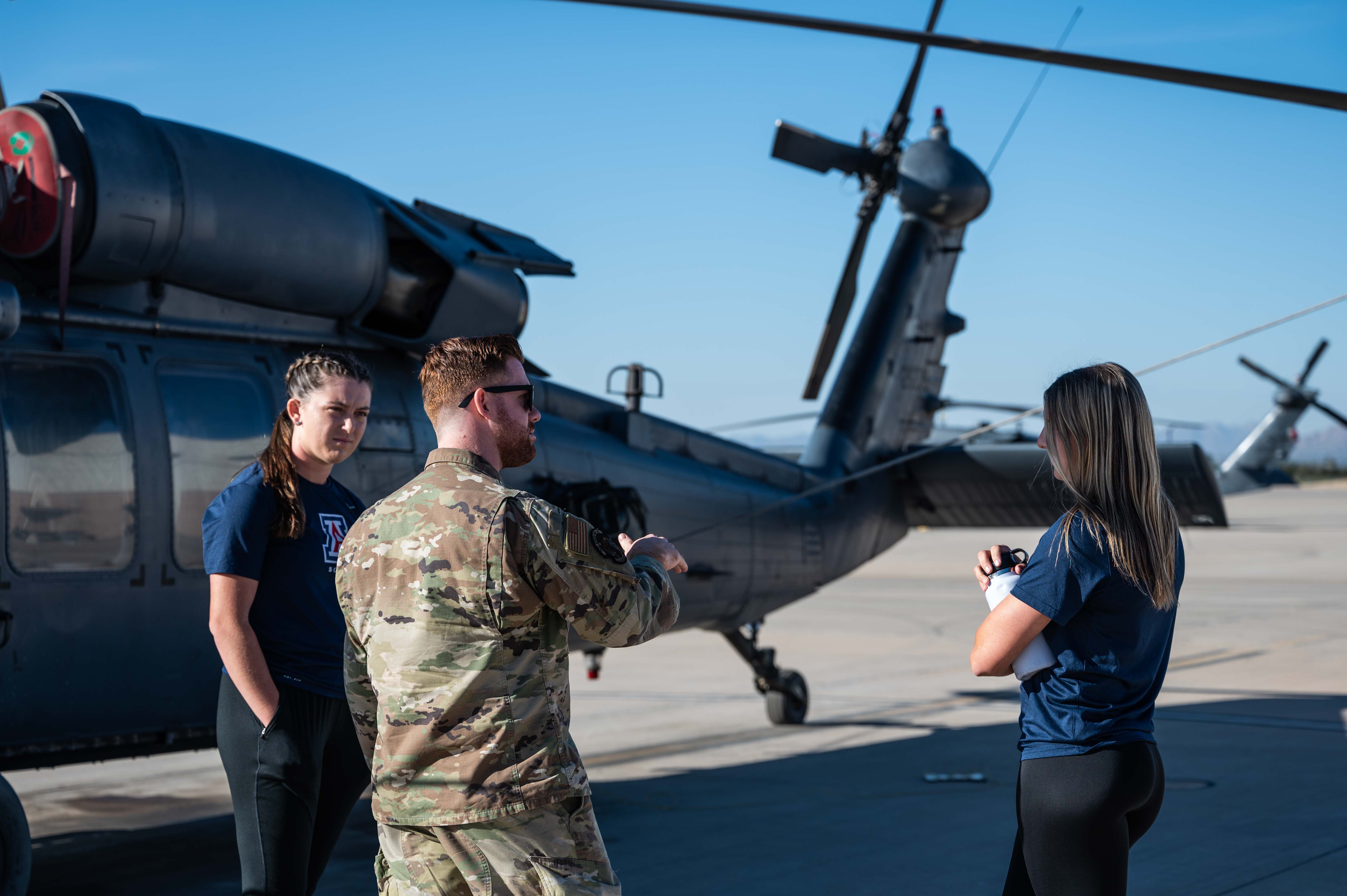 55th RGS vs U of A Softball Team > Davis-Monthan Air Force Base ...