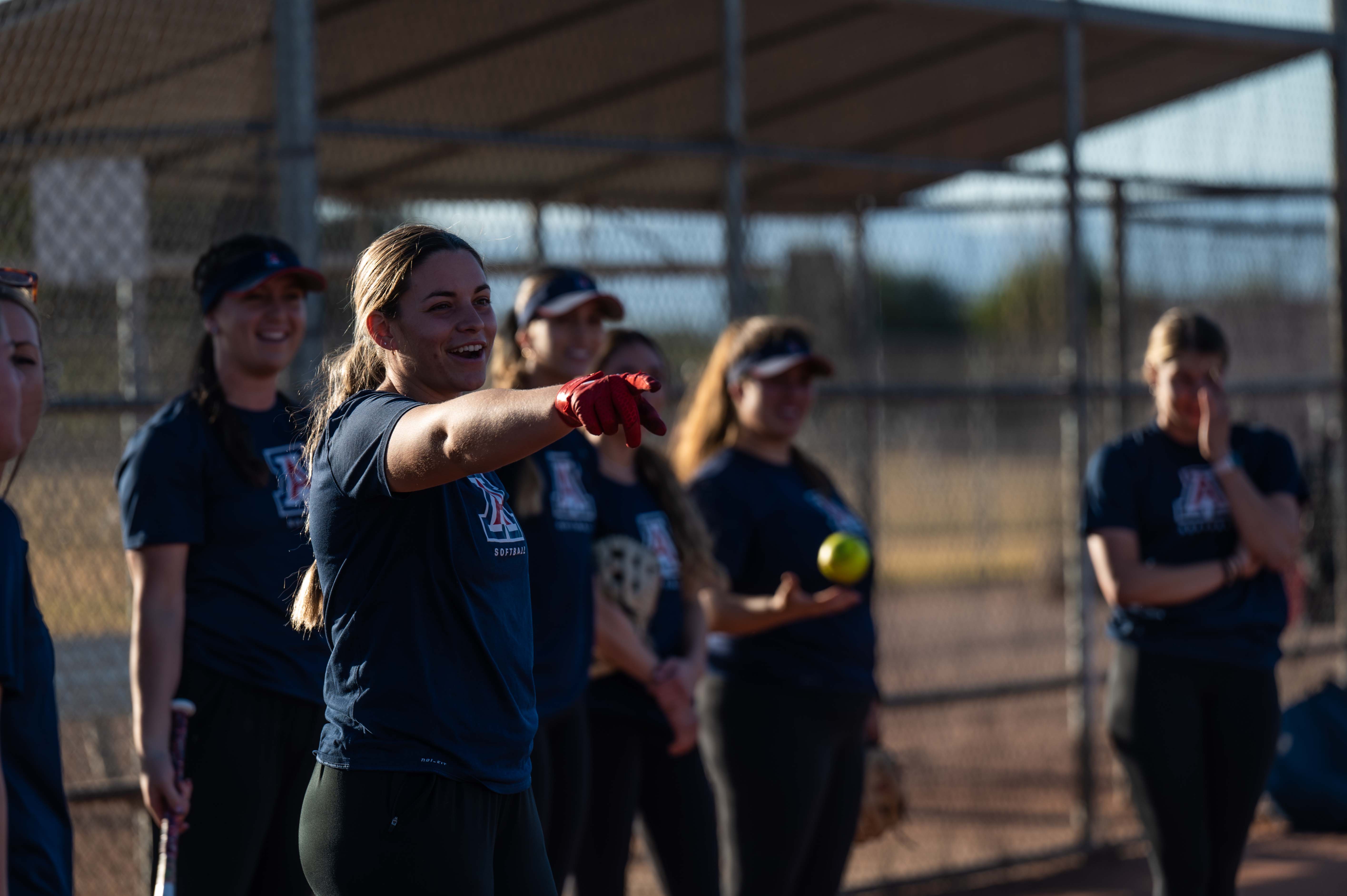 55th RGS vs U of A Softball Team > Davis-Monthan Air Force Base ...