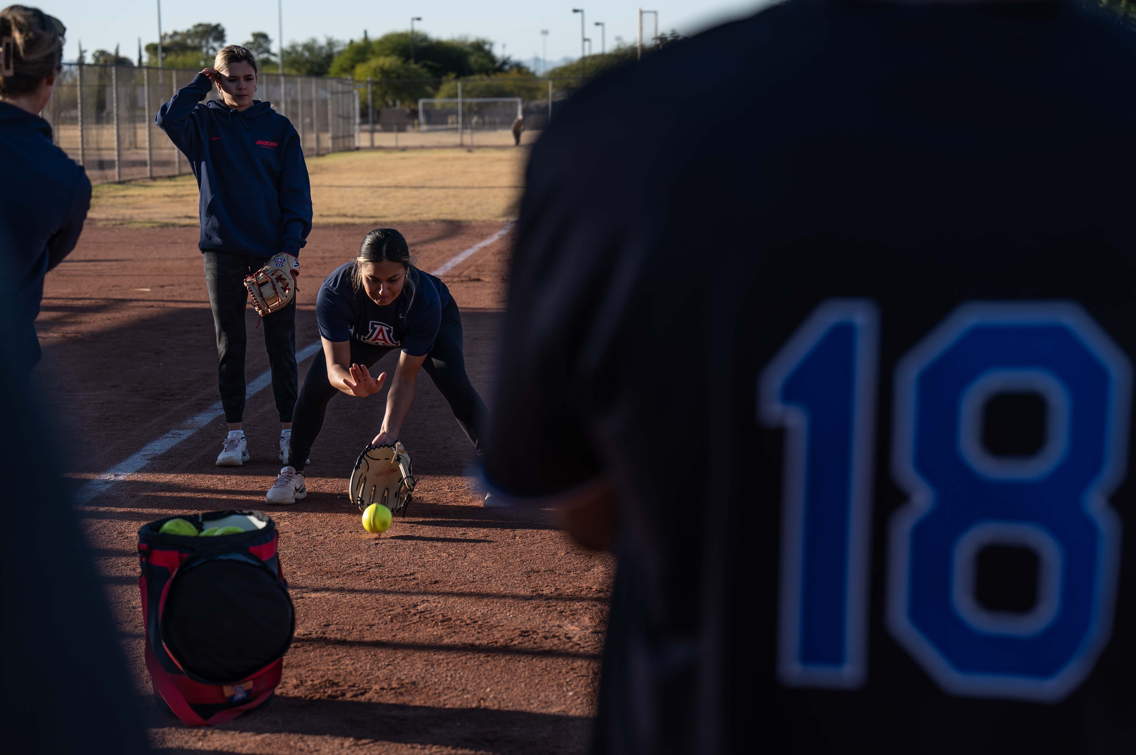 55th RGS vs U of A Softball Team > Davis-Monthan Air Force Base ...