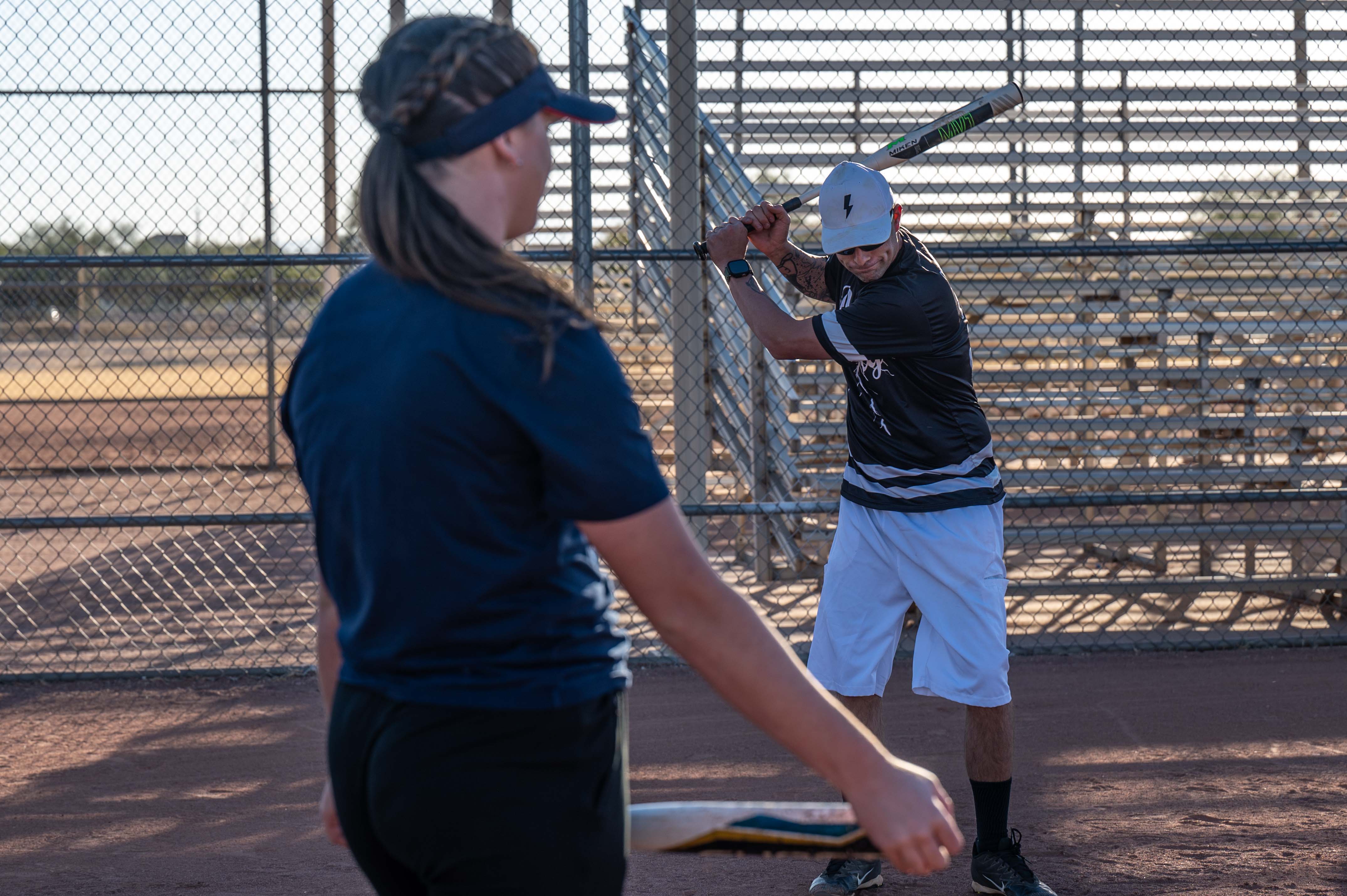 55th RGS vs U of A Softball Team > Davis-Monthan Air Force Base ...