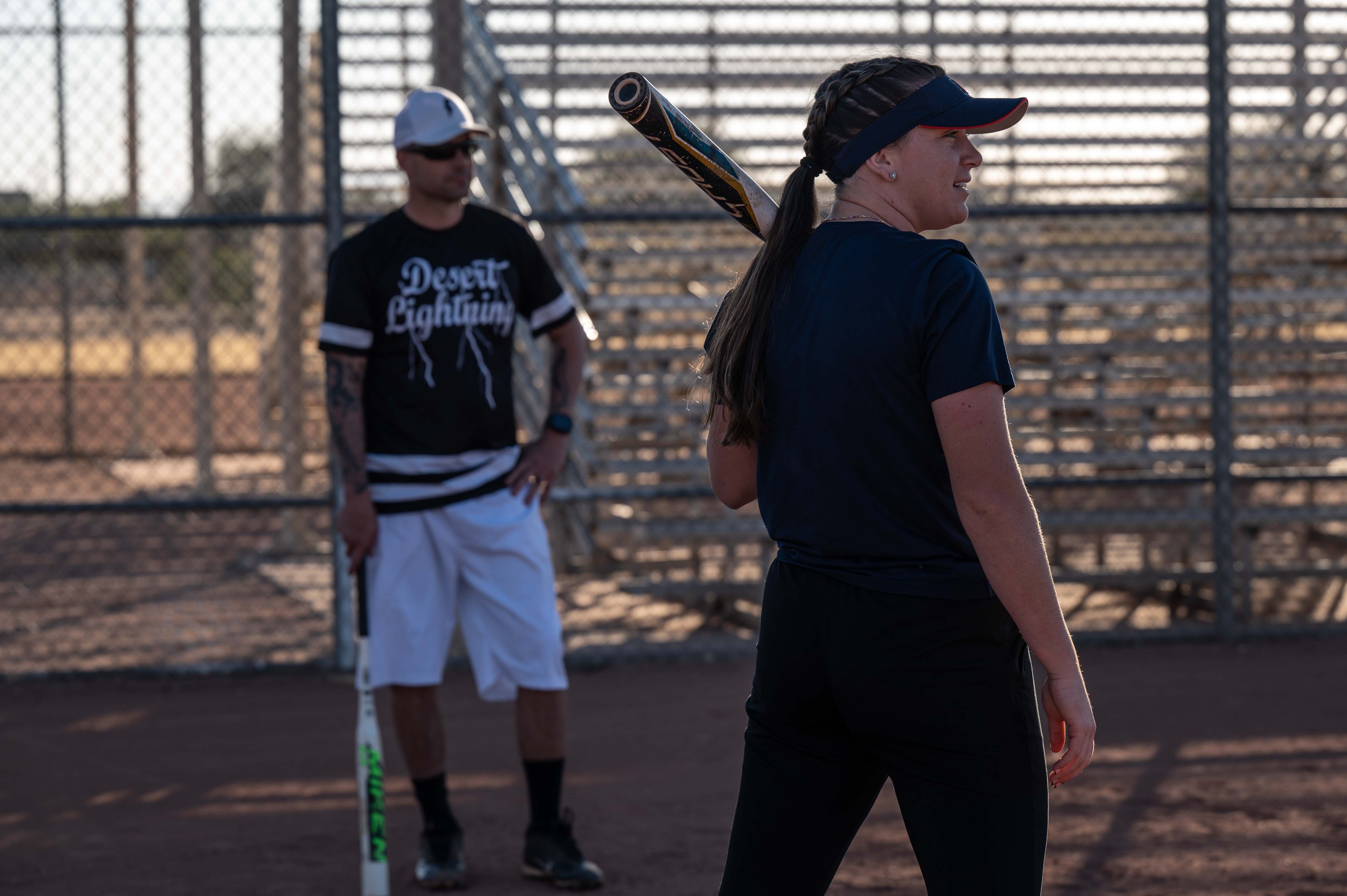 55th RGS vs U of A Softball Team > Davis-Monthan Air Force Base ...