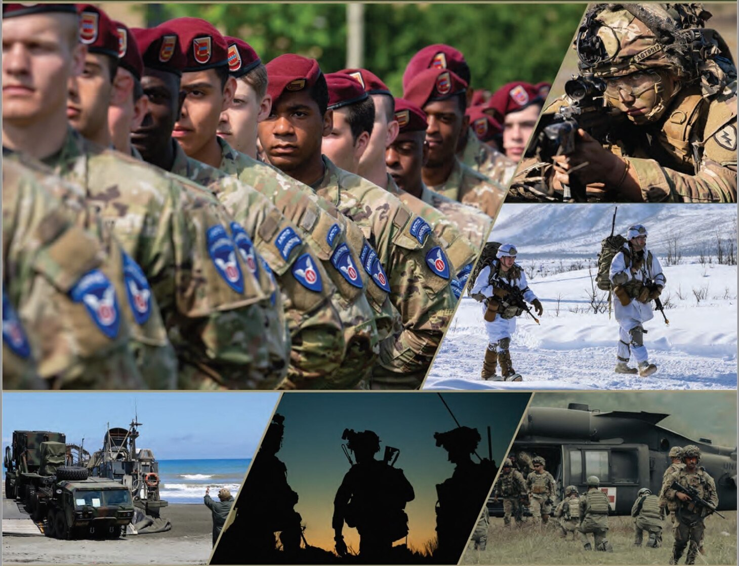 Landpower and Integrated Deterrence in the Indo-Pacific (CMF #3) > U.S ...