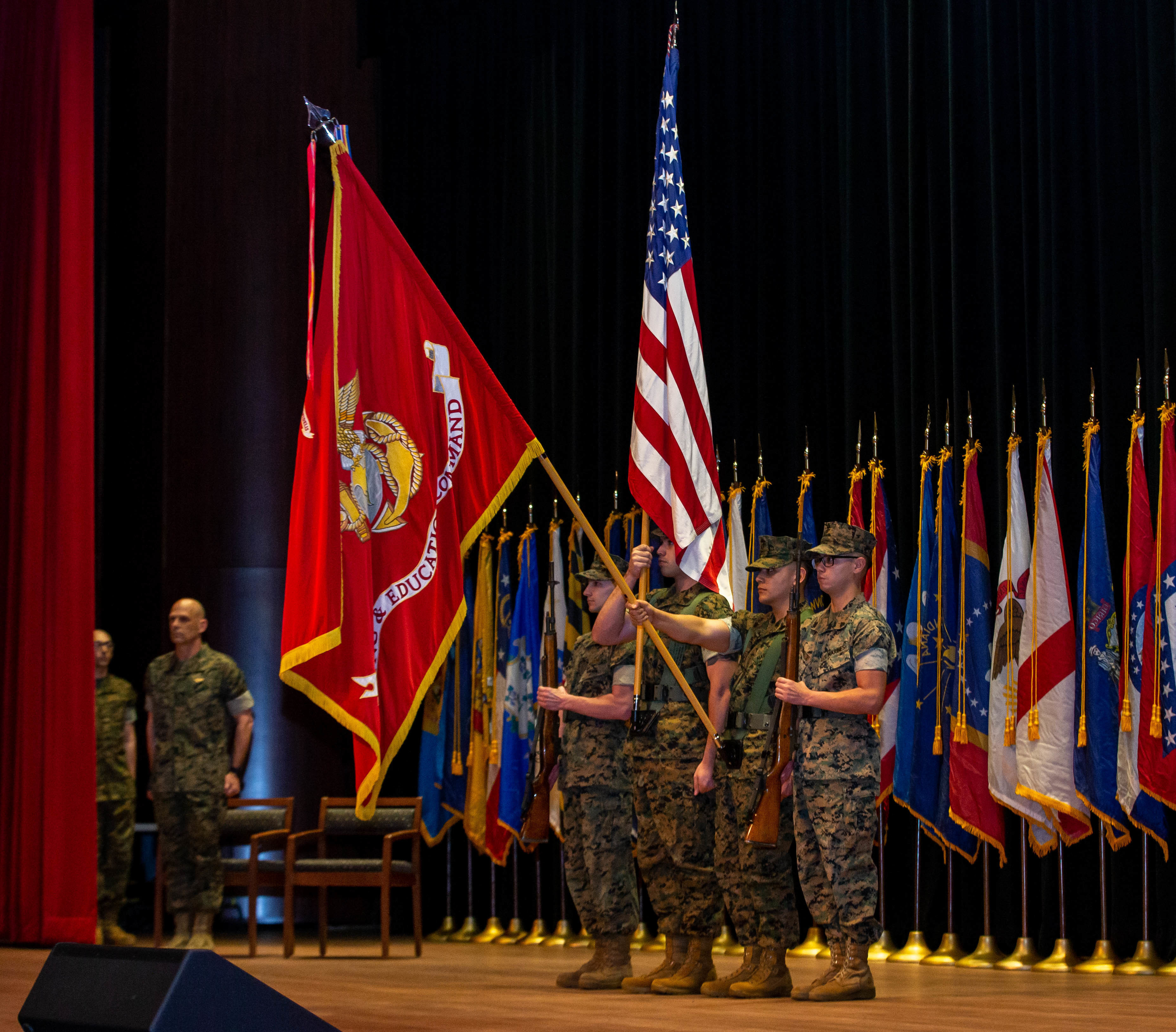 TECOM Relief & Appointment