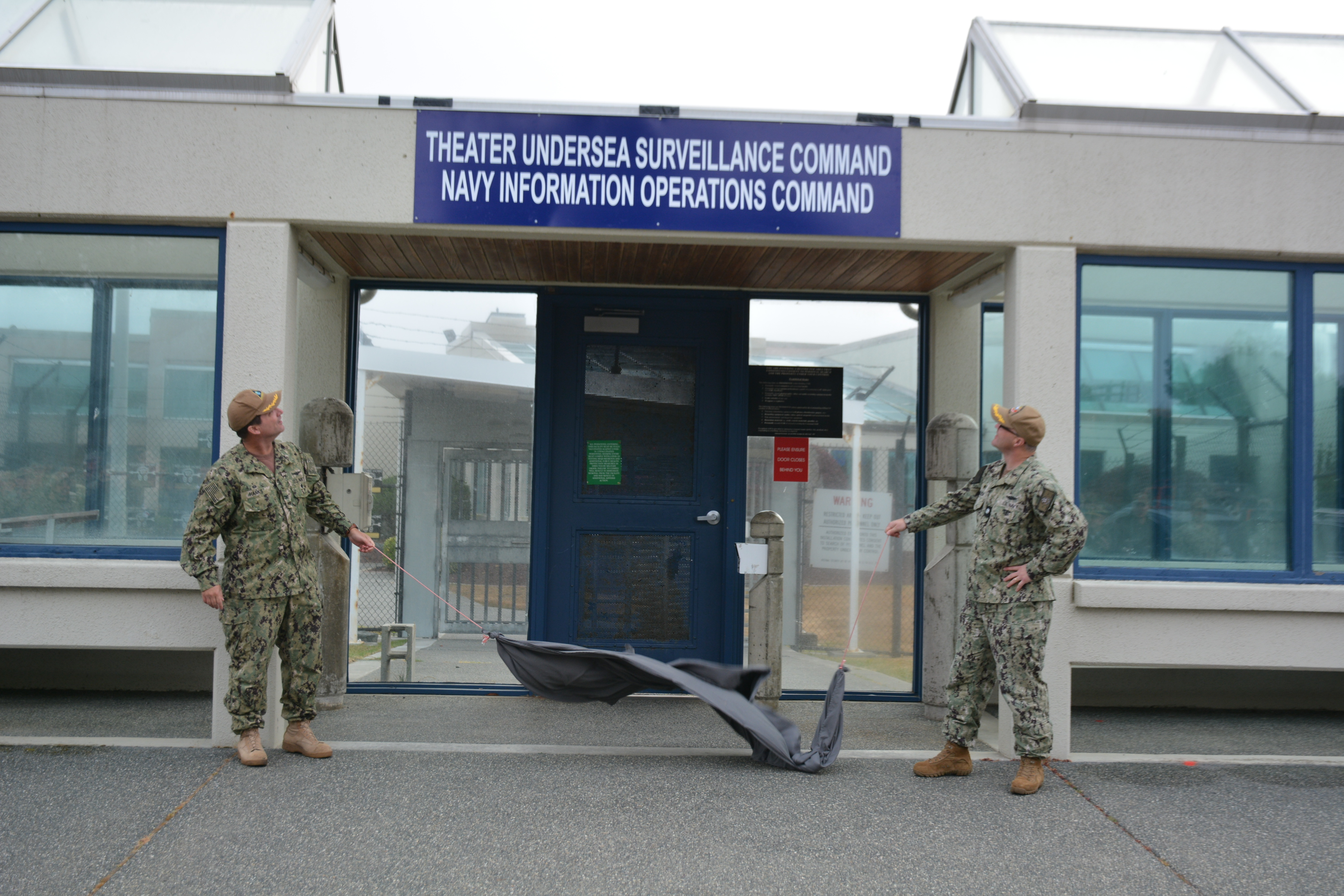 NOPF Whidbey Island Changes Name to Theater Undersea Surveillance ...