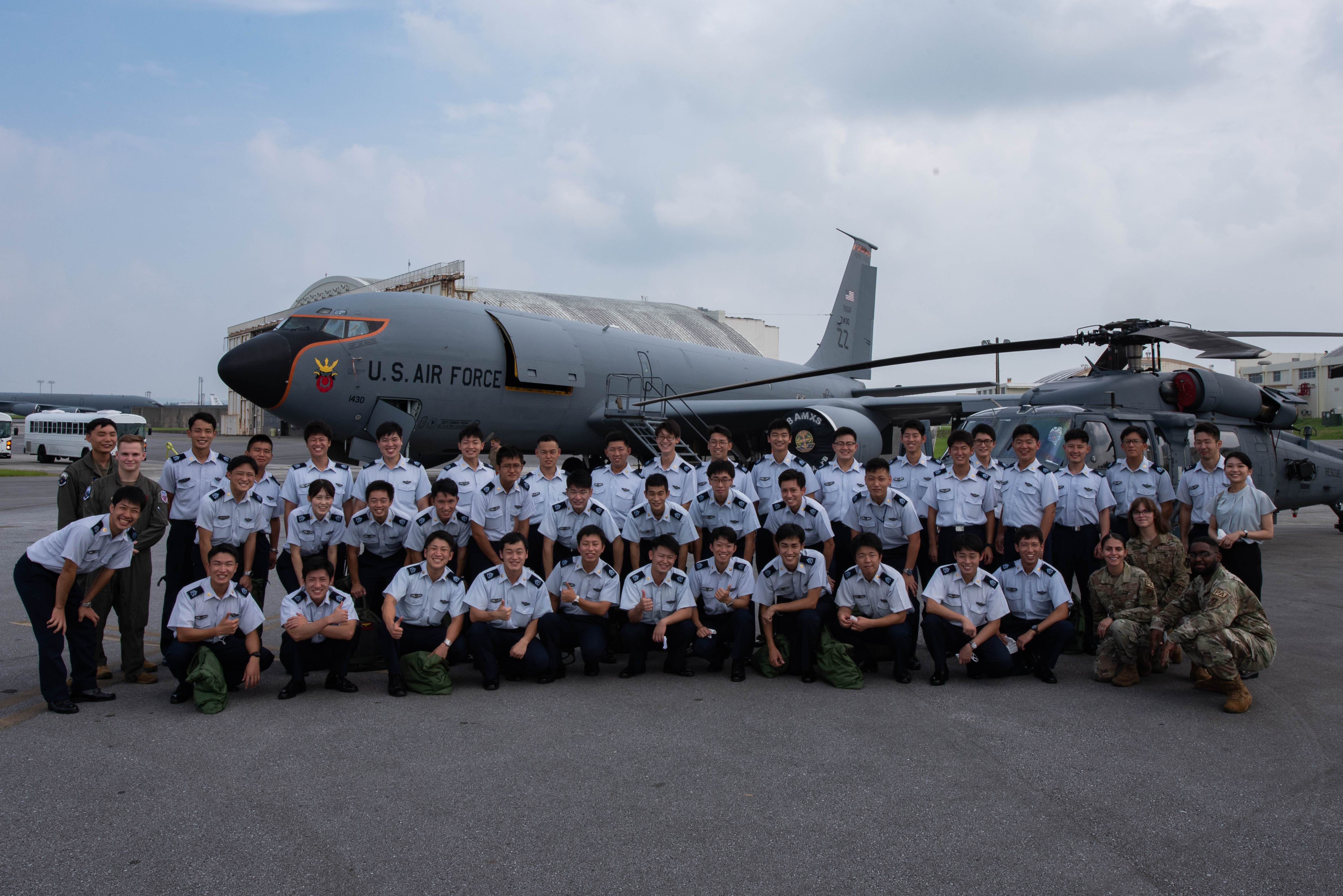 JOEP builds understanding between Airmen, JASDF cadets > 5th Air Force ...