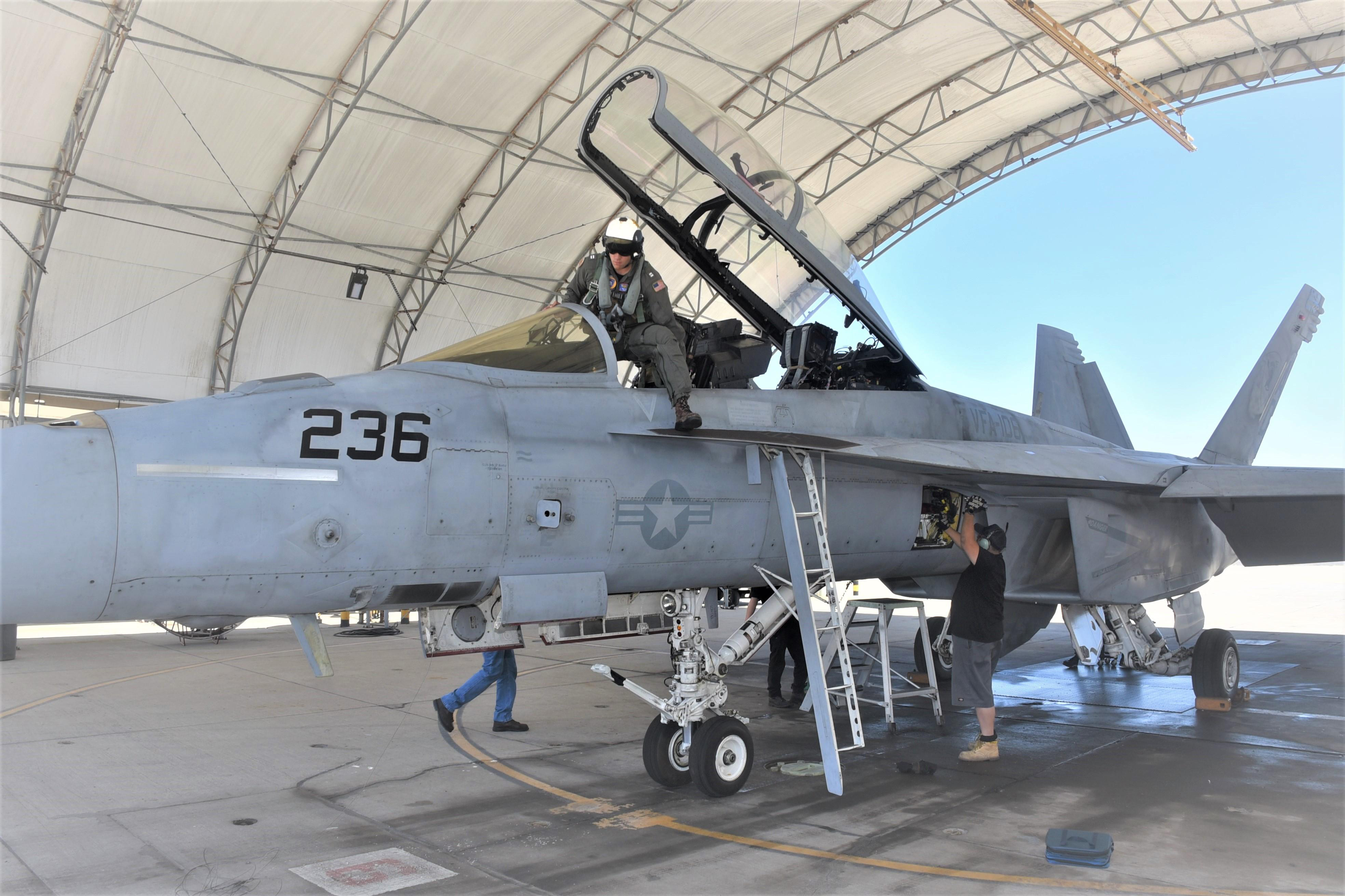 FRCSW First Depot to Tackle Super Hornet Service Life Modification ...