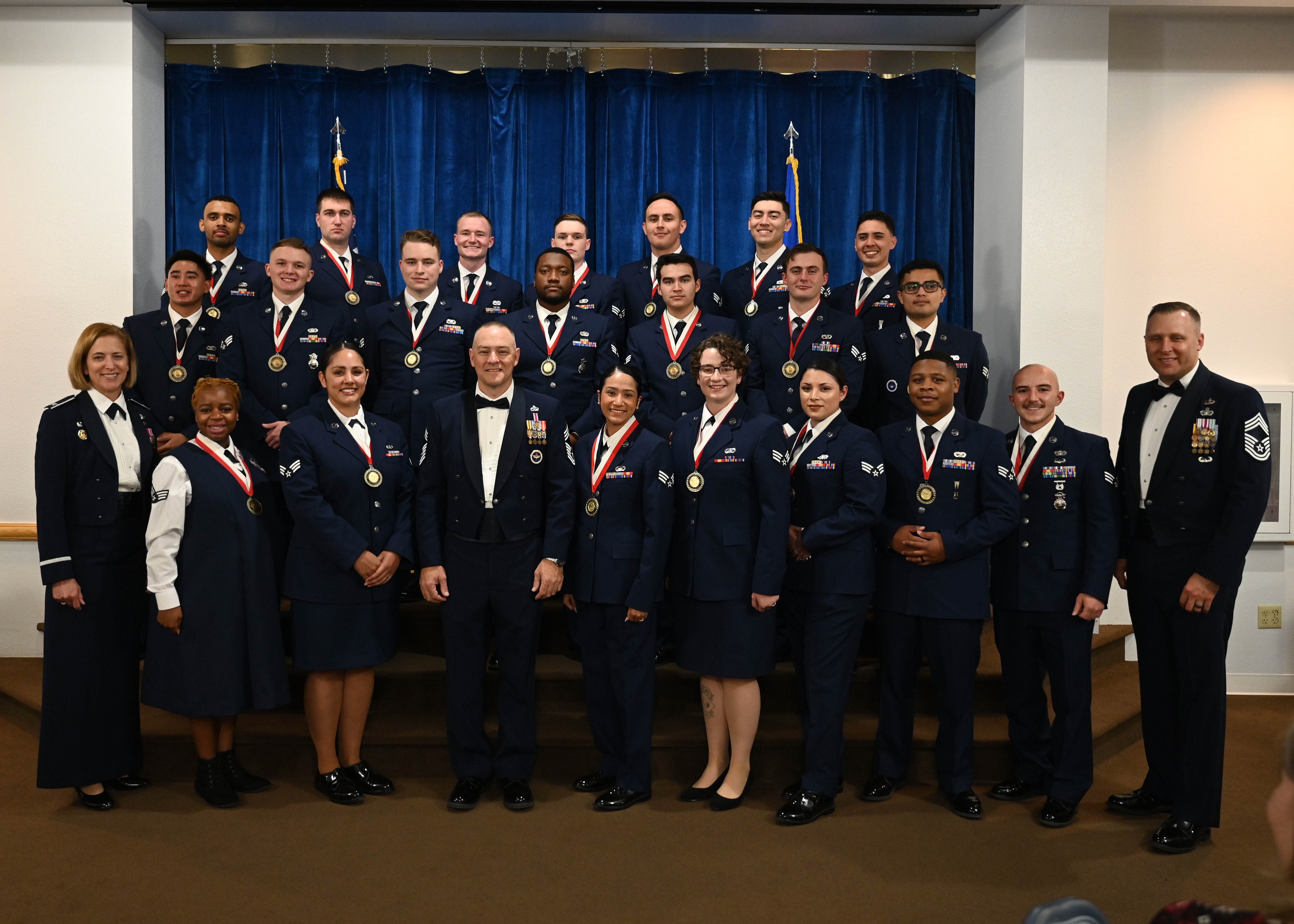 Airman Leadership School class 22-G graduates > F.E. Warren Air Force ...