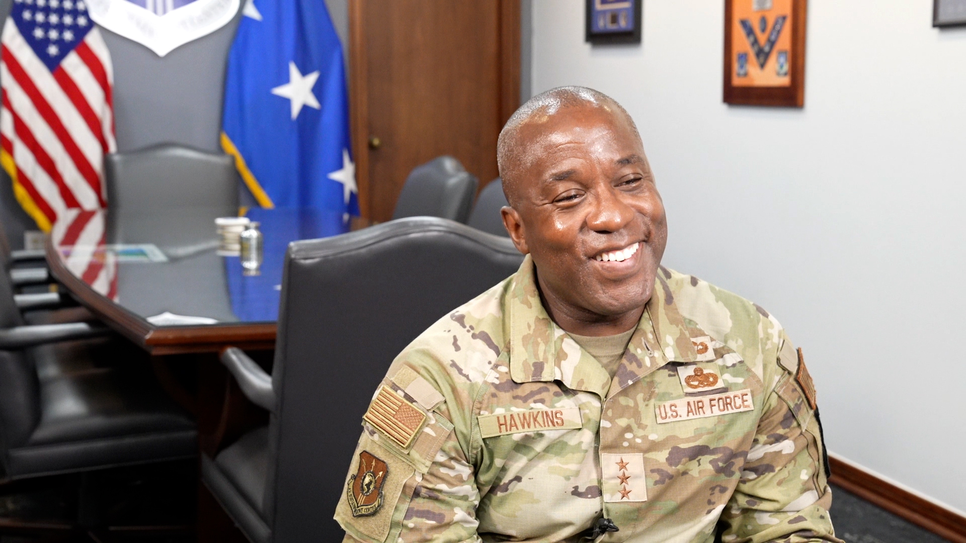 Meet the Commander: Lt. Gen. Stacey Hawkins shares sustainment center ...