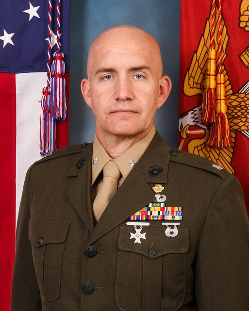 Commanding Officer > Marine Corps Forces Reserve > Biography