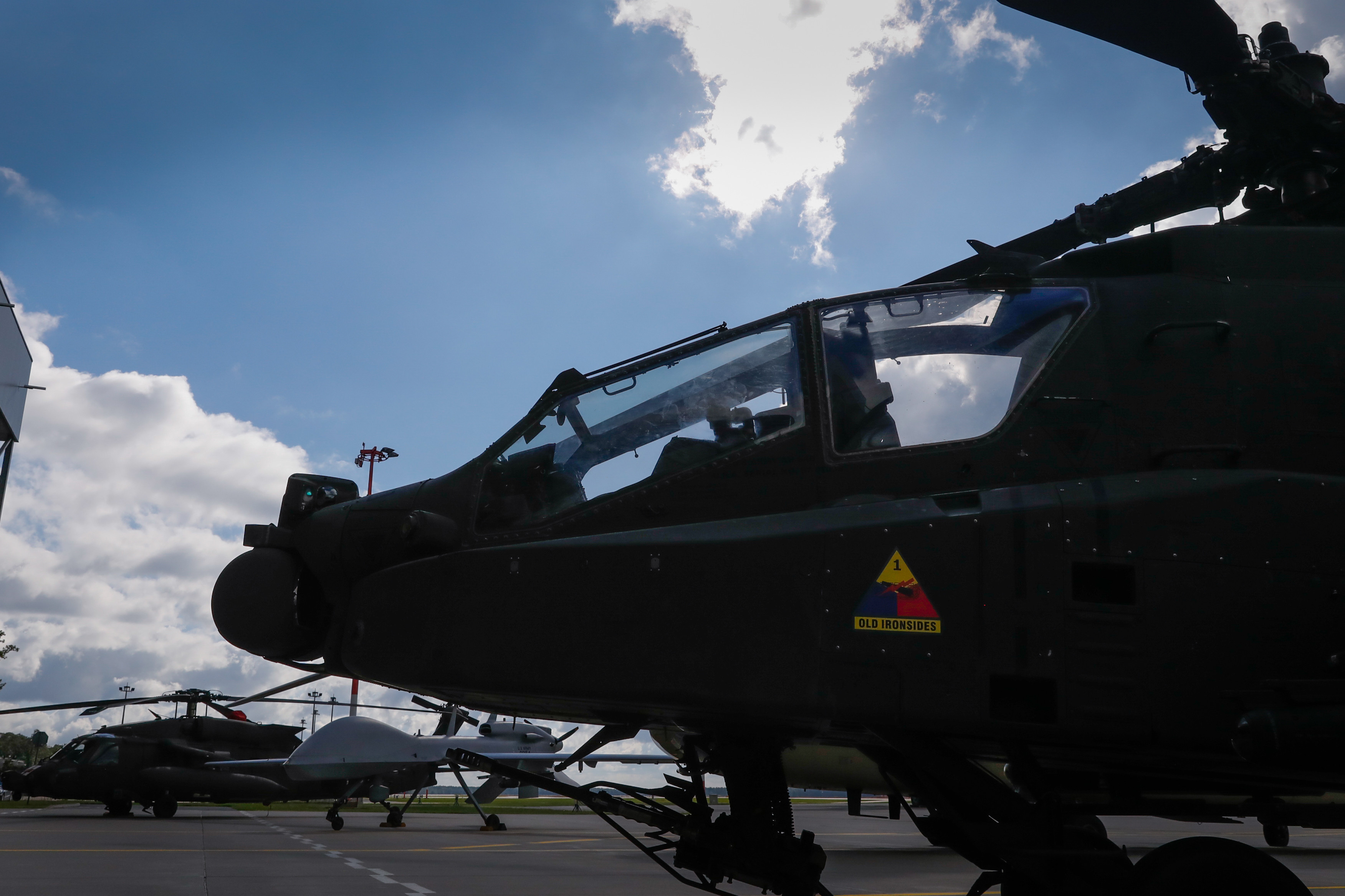 1AD CAB assumes responsibility in Eastern Europe