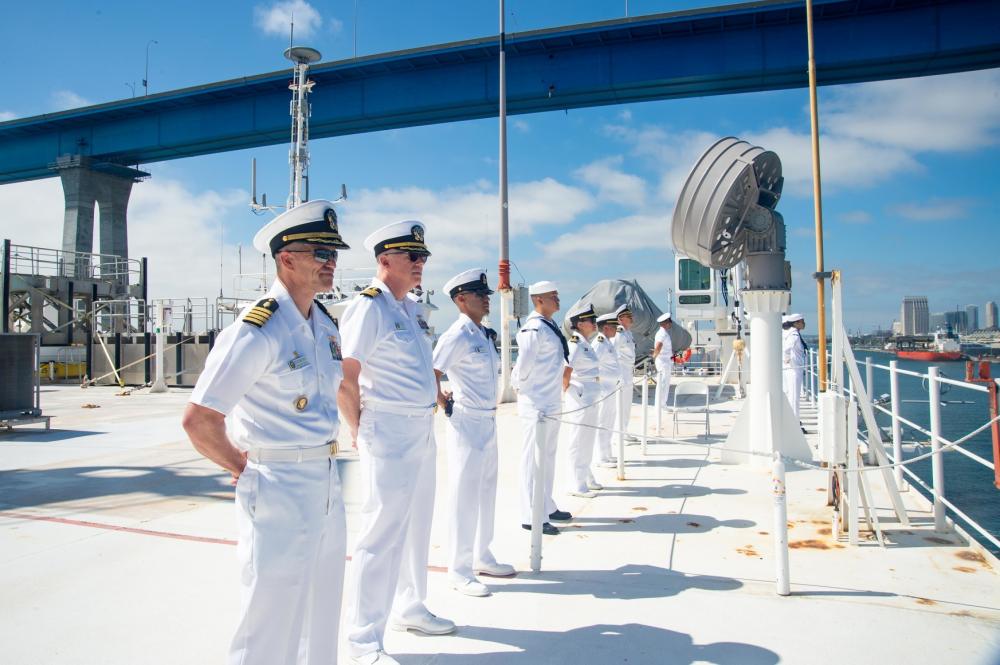 USNS Mercy Concludes Pacific Partnership 2022