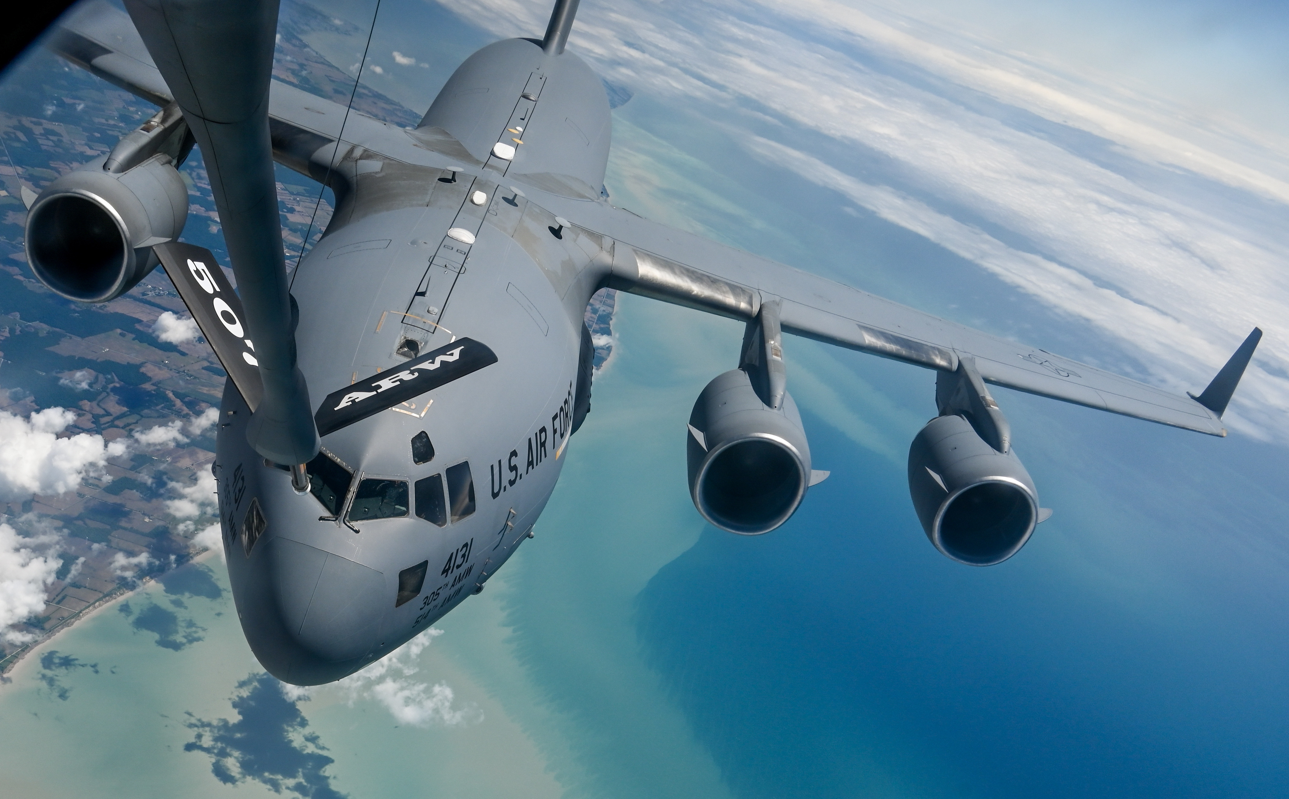 Okies refuel over the Atlantic > 507th Air Refueling Wing > Article Display
