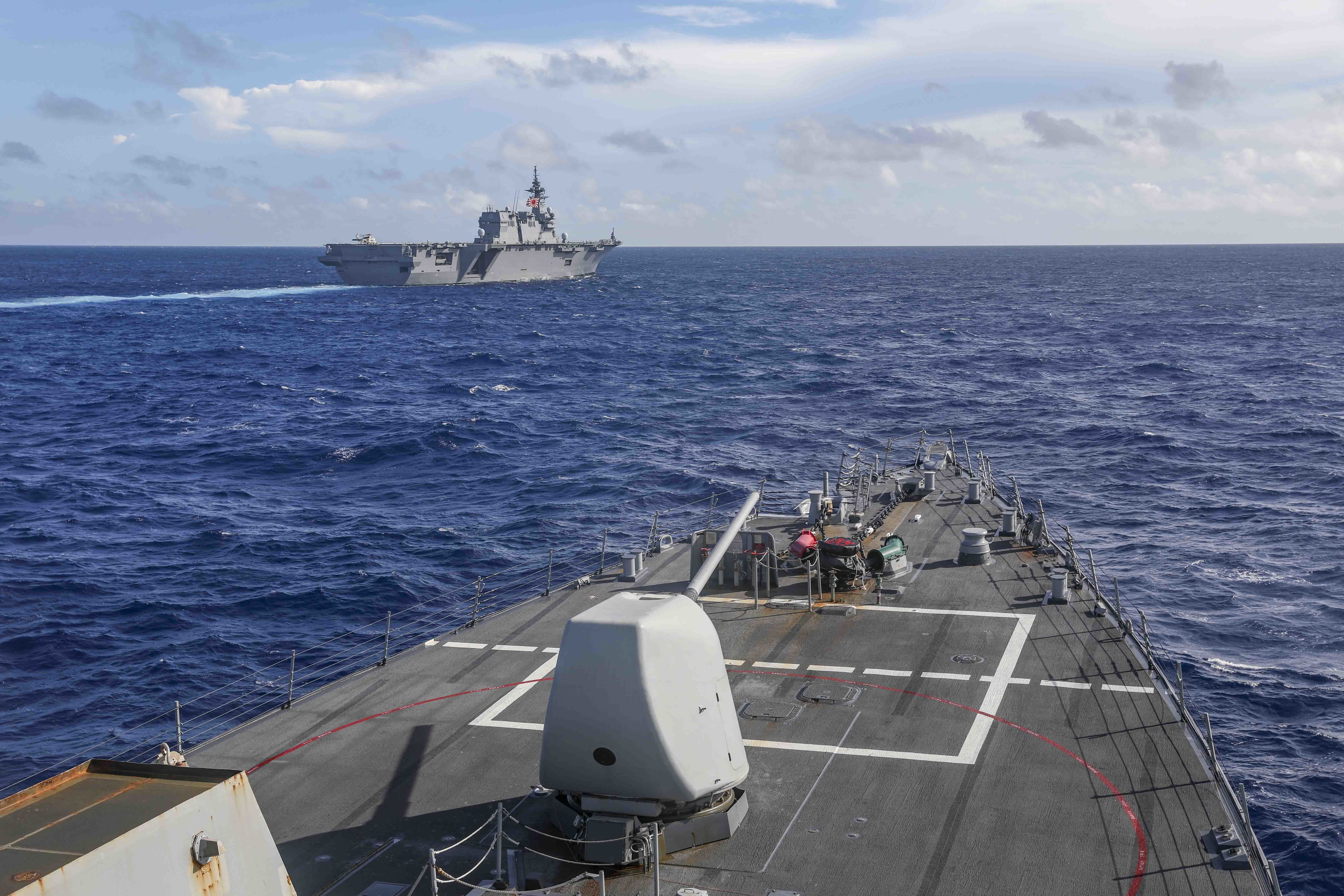 US and Canada, Exercise in South China Sea to Support Japan Deployment ...