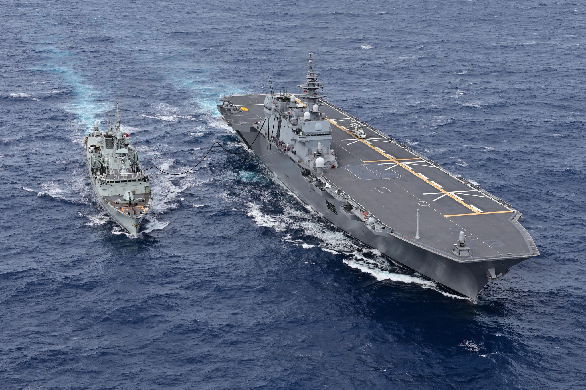 US and Canada, Exercise in South China Sea to Support Japan Deployment ...