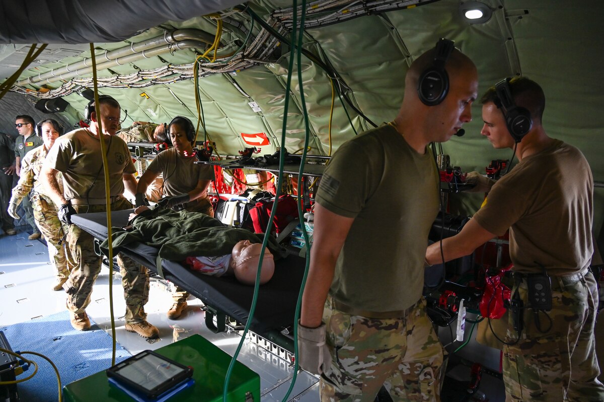 137th SOW reunites with Reserve associate partners at 507th ARW for ...