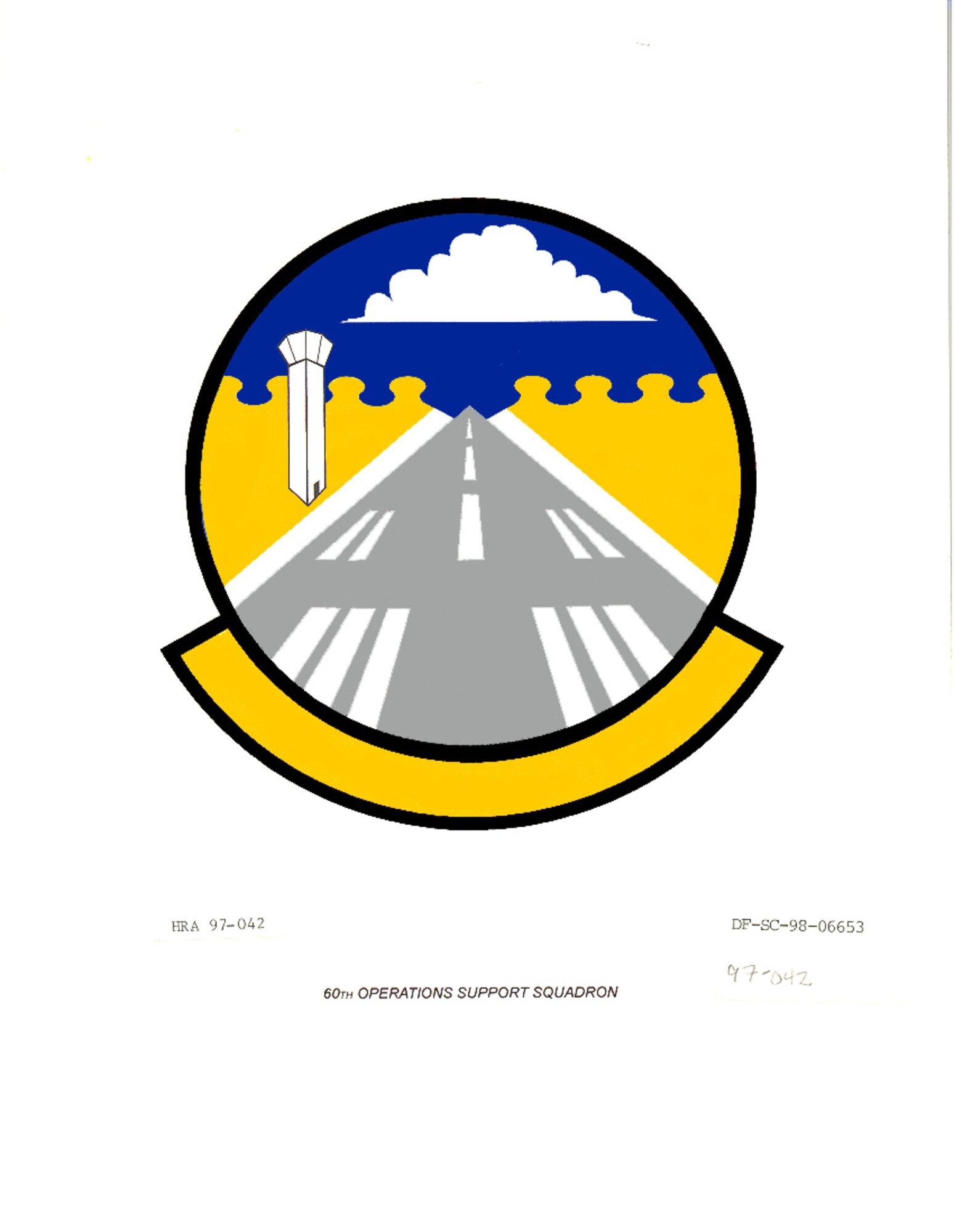 60 Operations Support Squadron (AMC) > Air Force Historical Research ...