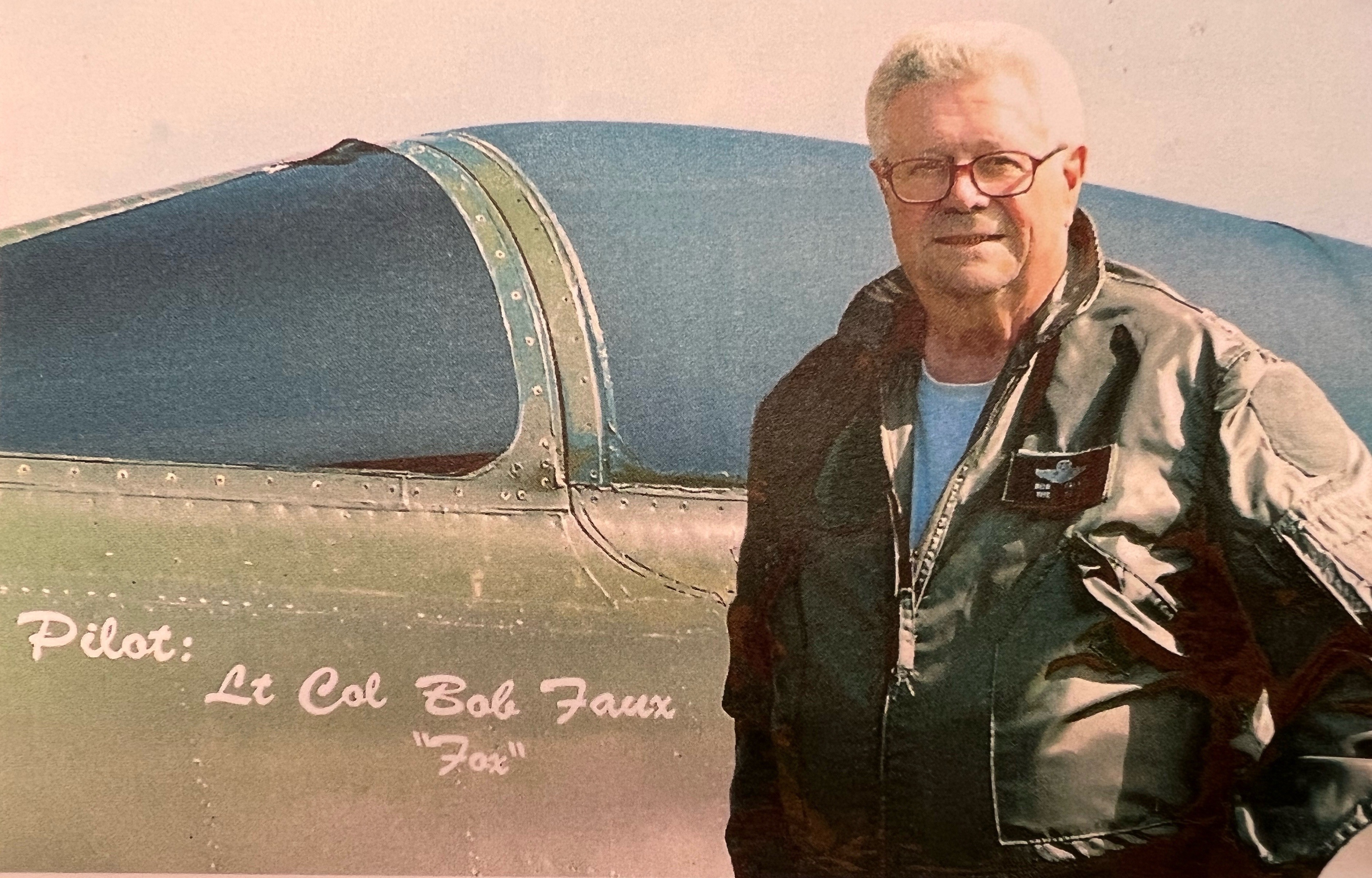 I am an American Airman - retired Lt. Col. Bob "Fox" Faux > 102nd ...