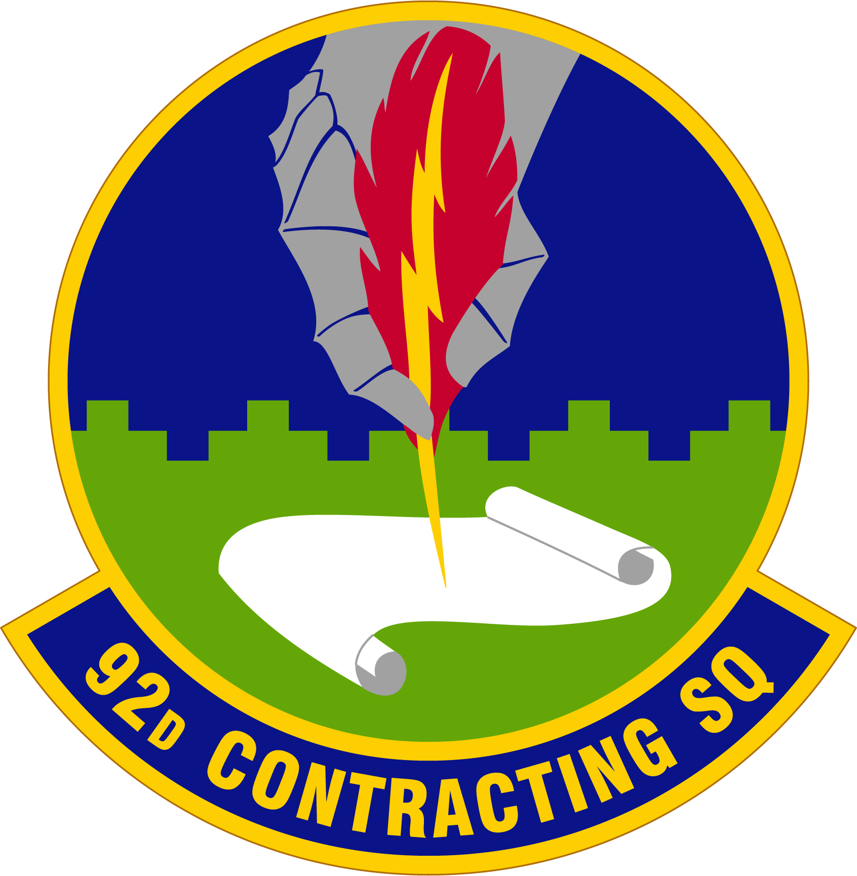 92 Contracting Squadron (AMC) > Air Force Historical Research Agency ...