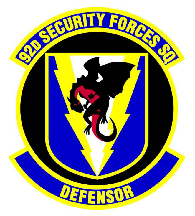 92 Security Forces Squadron (AMC) > Air Force Historical Research ...