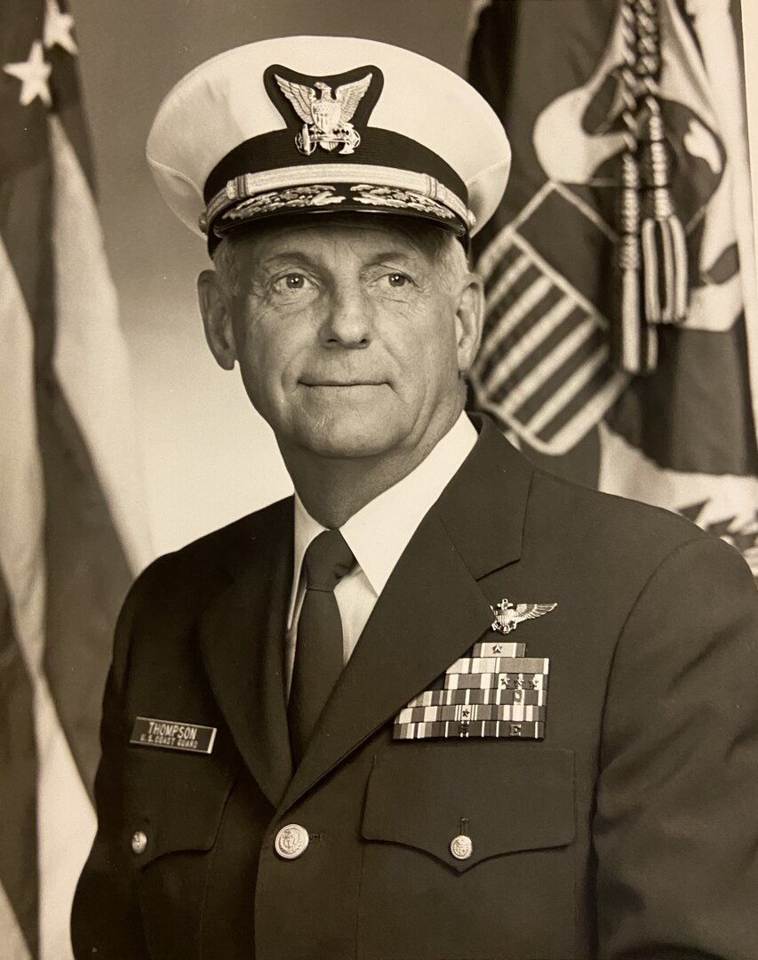 Vice Admiral Donald C. Thompson > United States Coast Guard > All