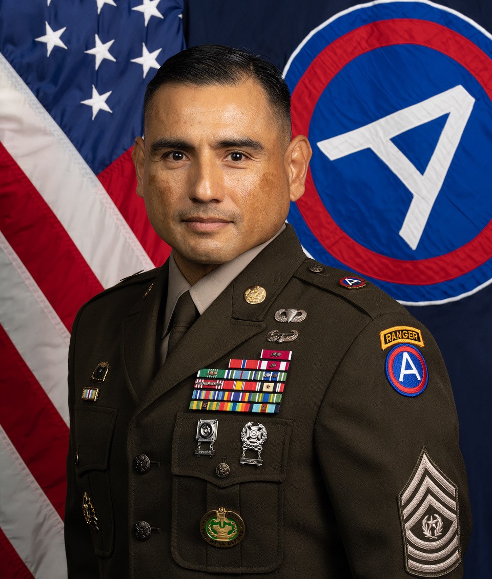 CSM Jacinto Garza > U.S. Army Central > Biographies