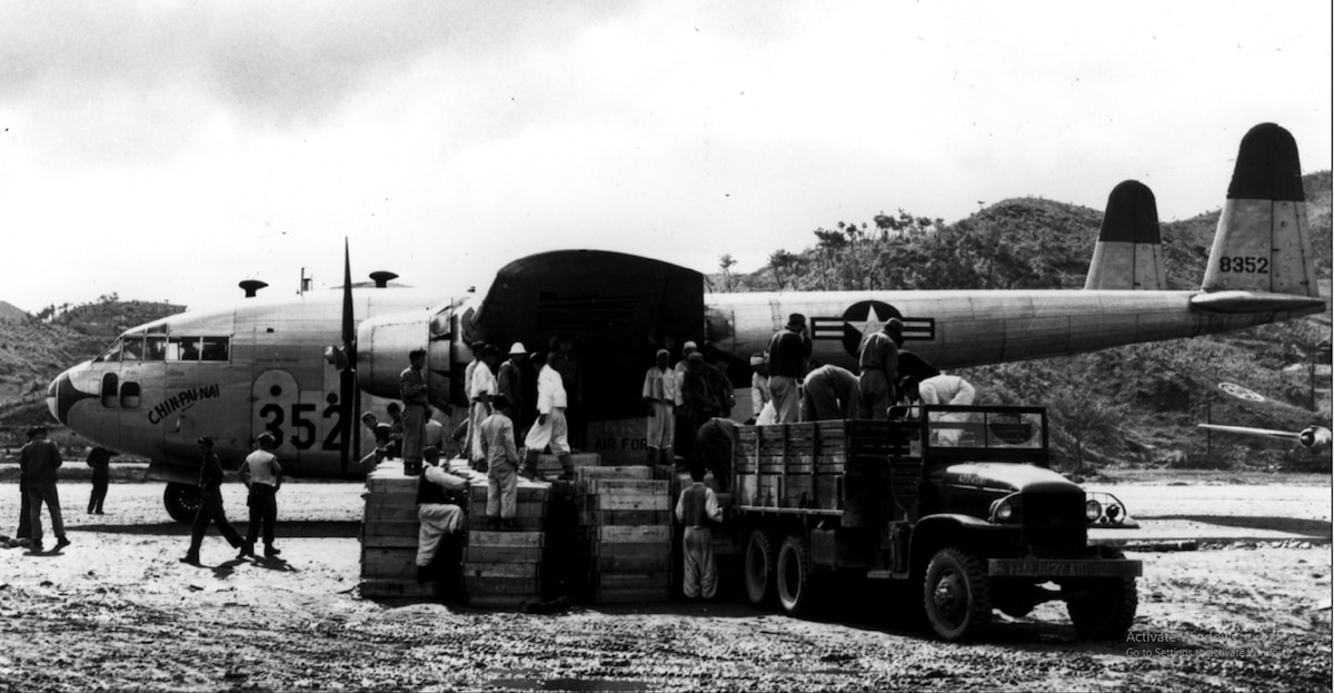 Historic aircraft from Korean War battle dedicated at AMC Museum > Dover Air Force Base > News