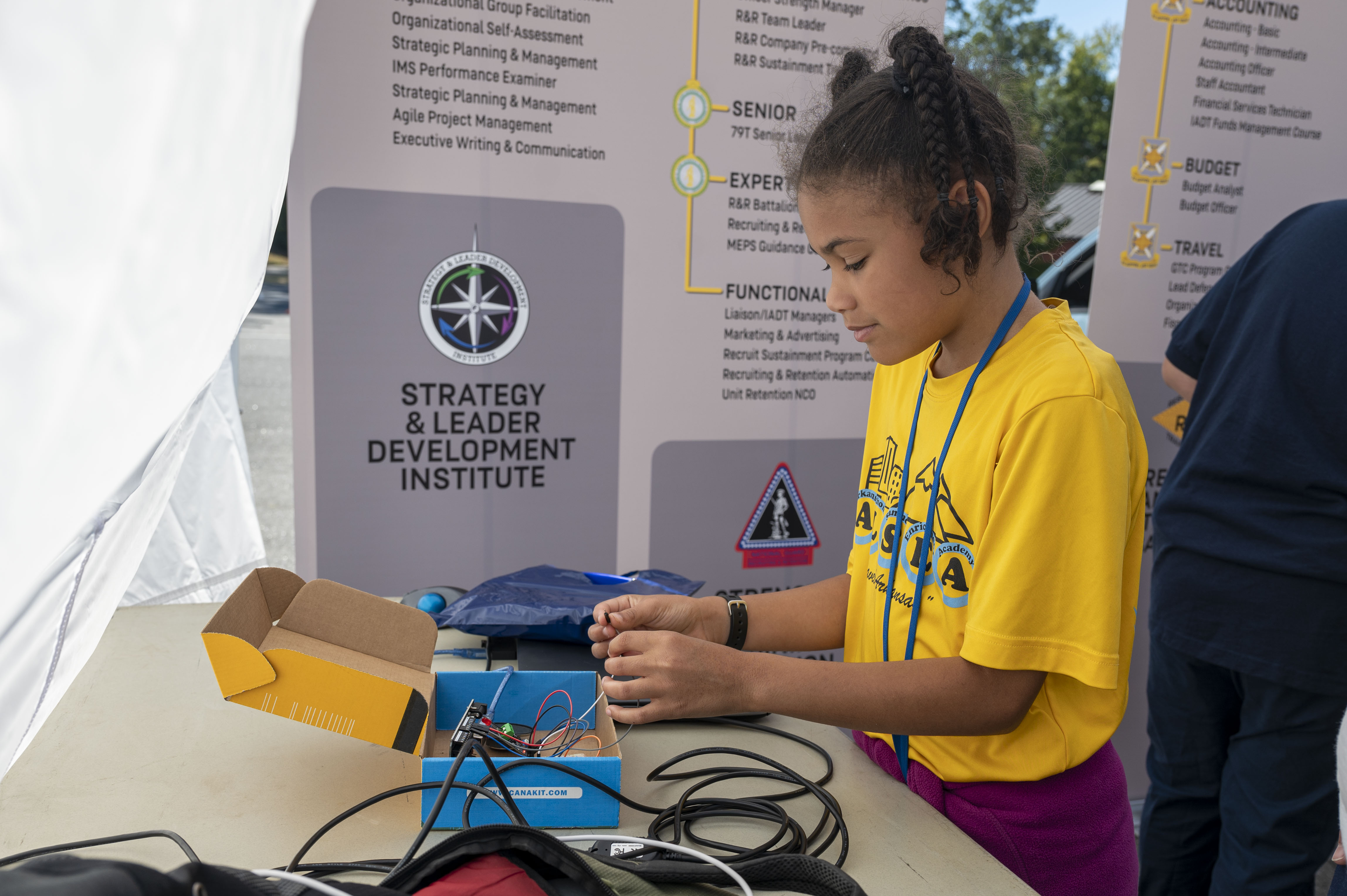 STARBASE hosts STEM fair for 5th graders > Little Rock Air Force Base ...