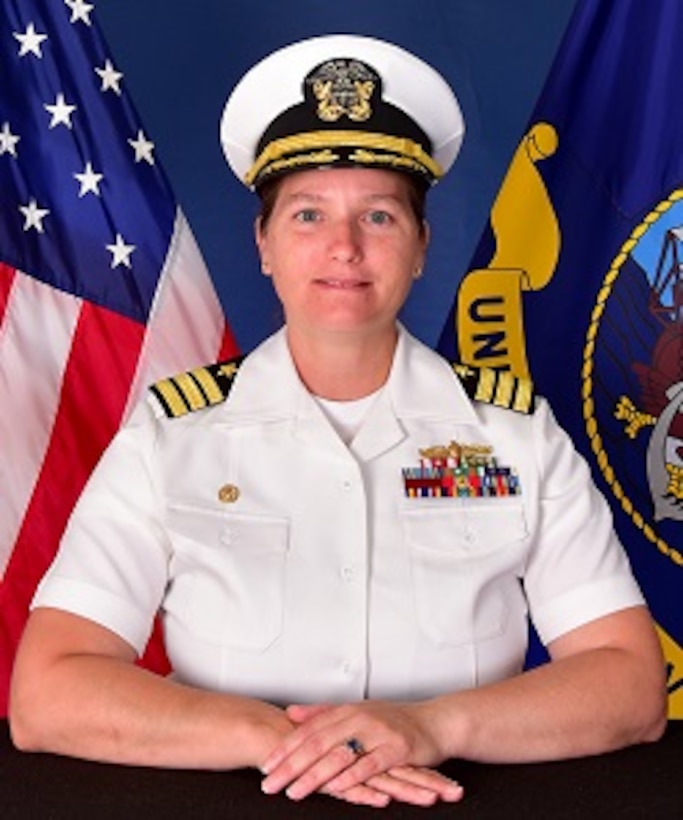 Commander Kellie Smith